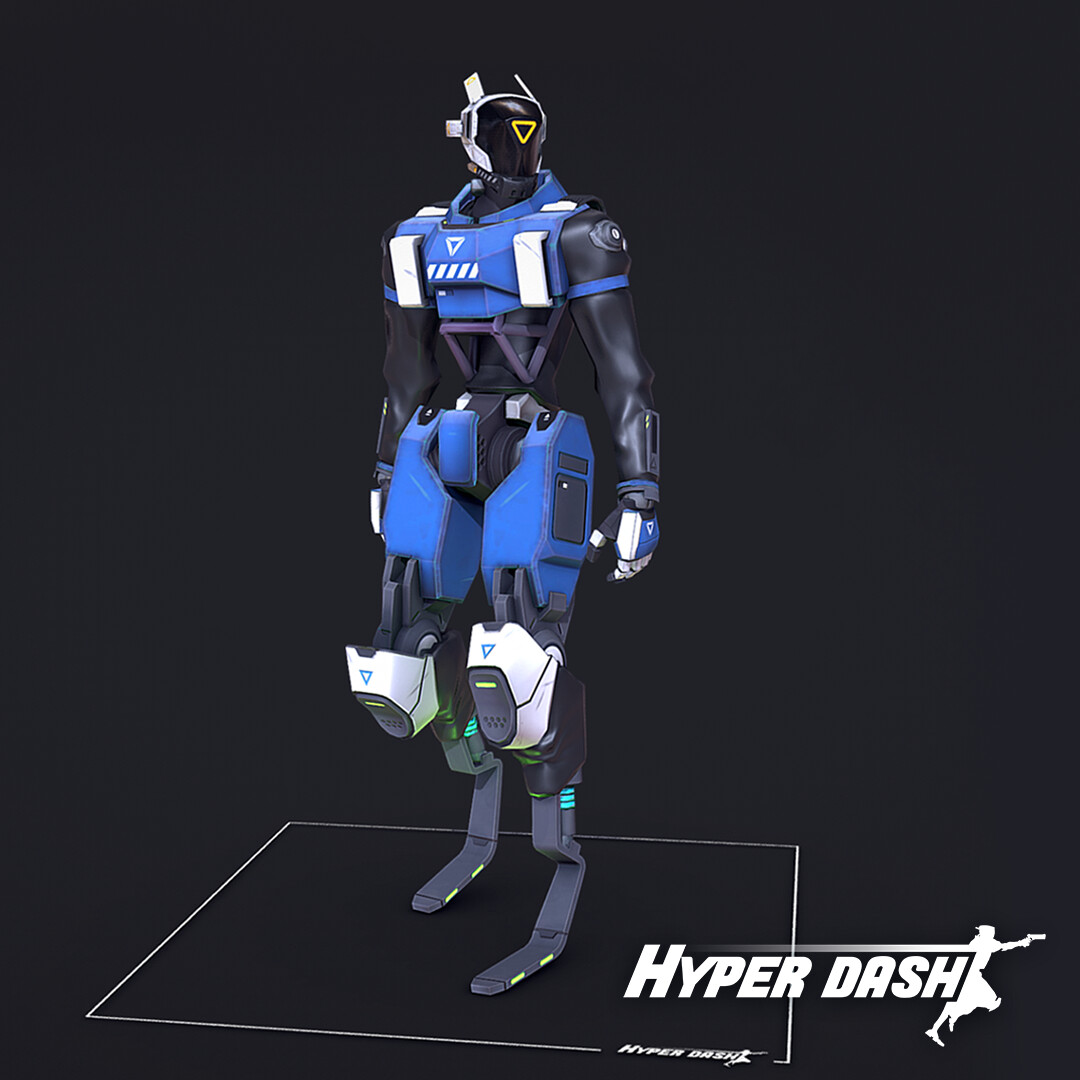 ArtStation - HyperDash: Striker