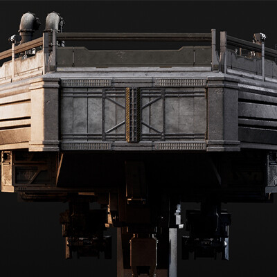 ArtStation - Platform | Dive Short Film