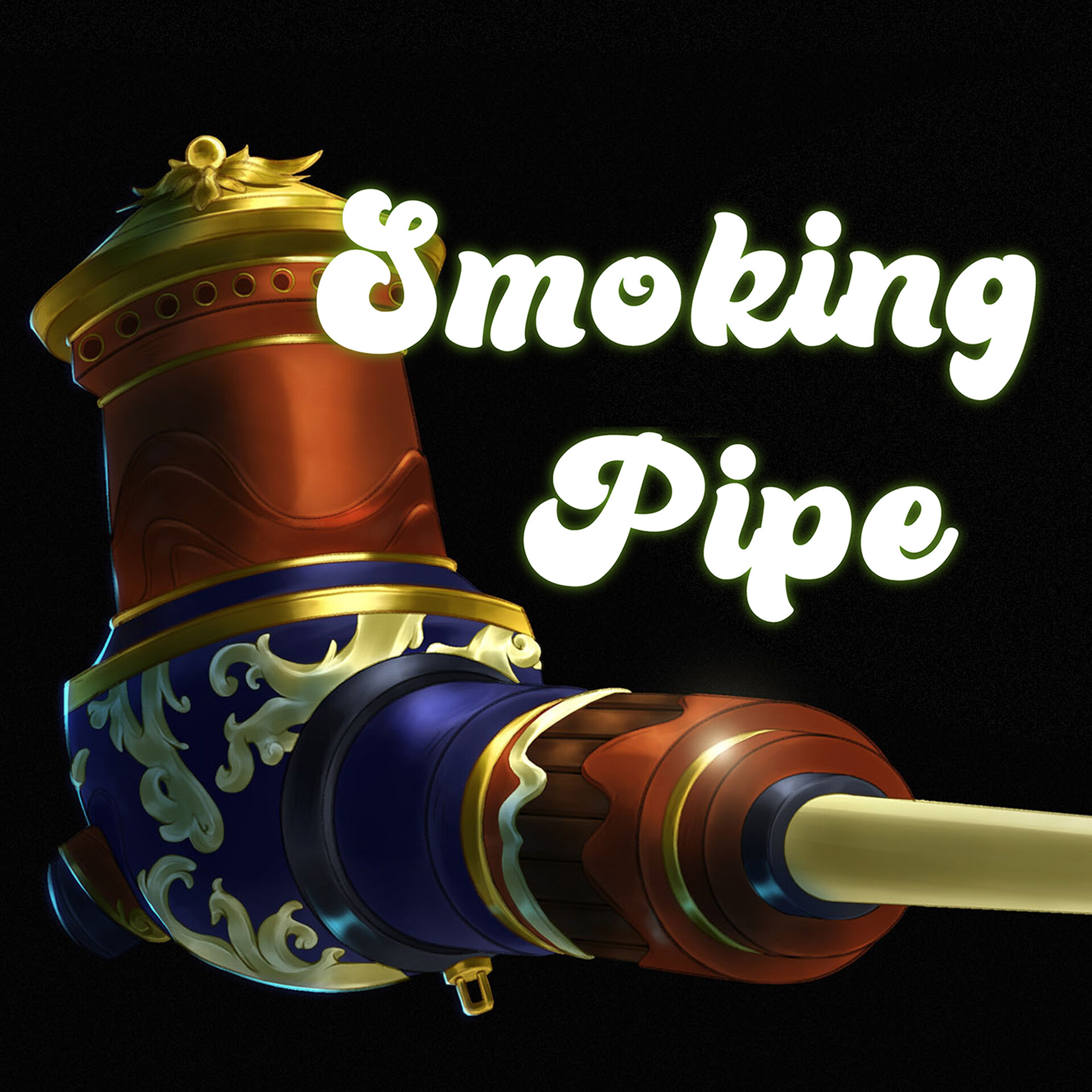 ArtStation - Smoking Pipe
