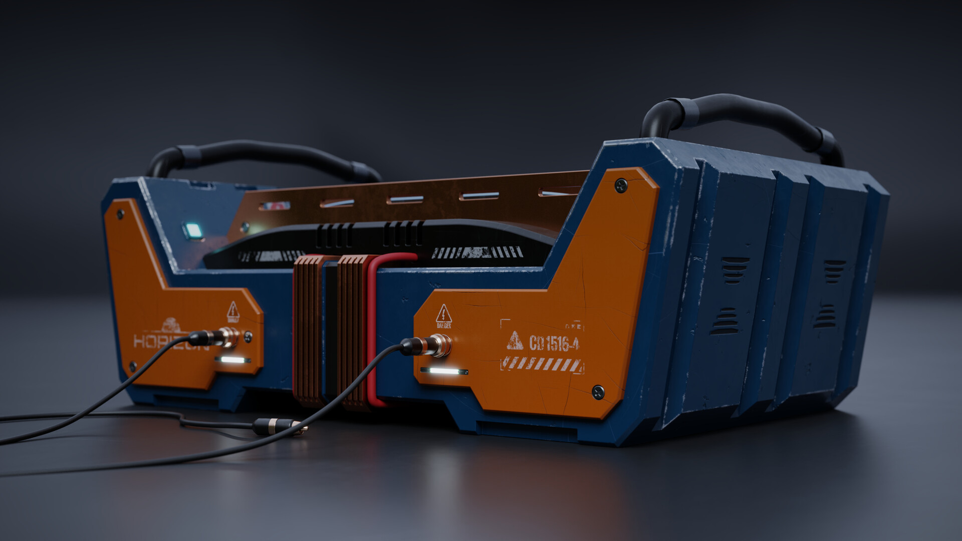 ArtStation - Sci-Fi Power Pack