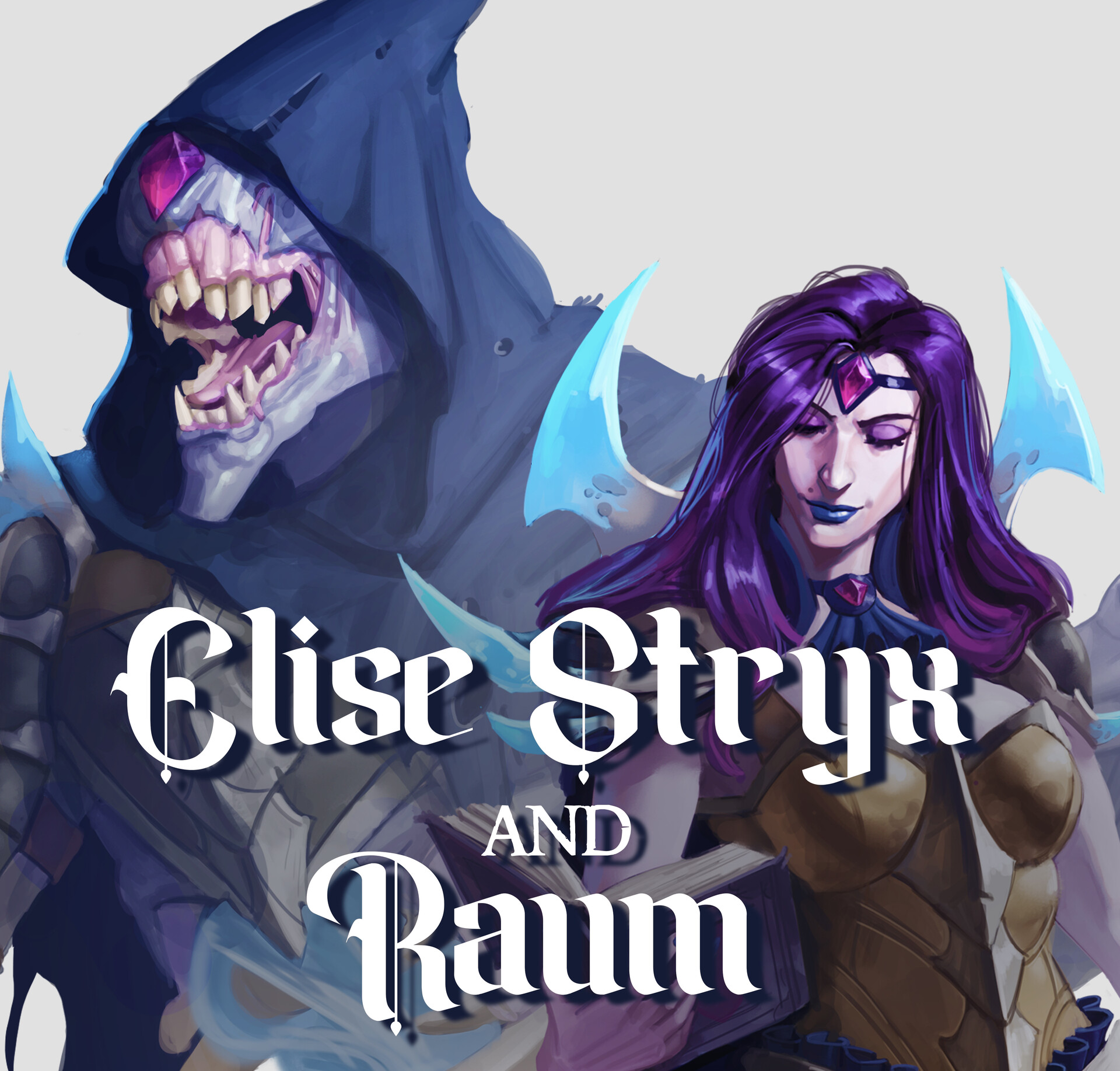 ArtStation - Elise Stryx and Raum