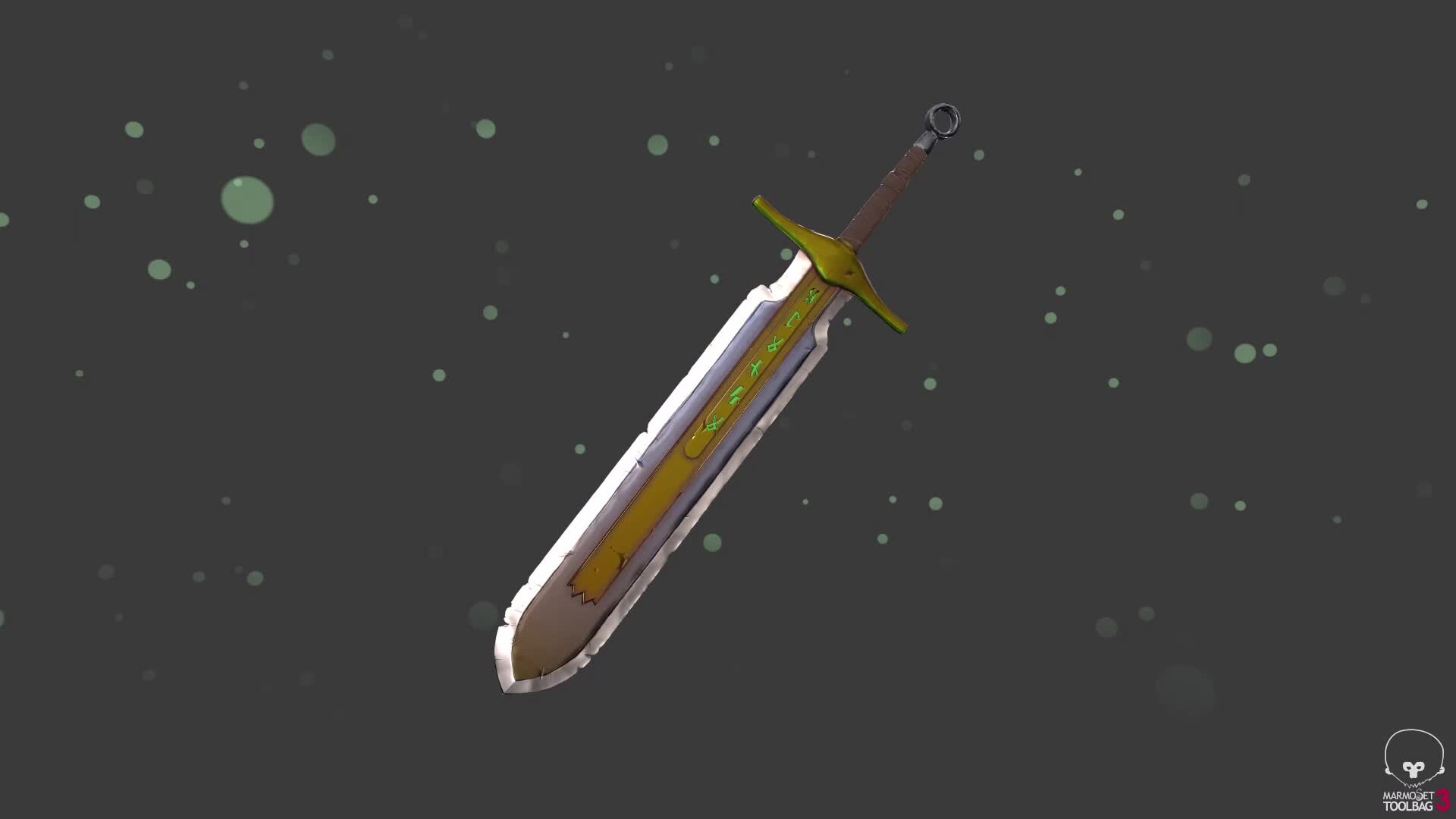 ArtStation - Stylized Sword