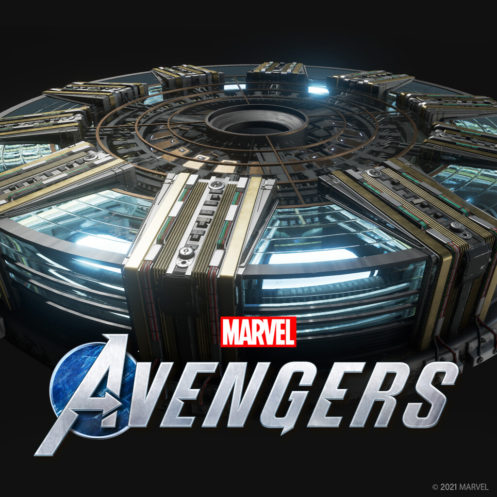 ArtStation - Marvel's Avengers - Props