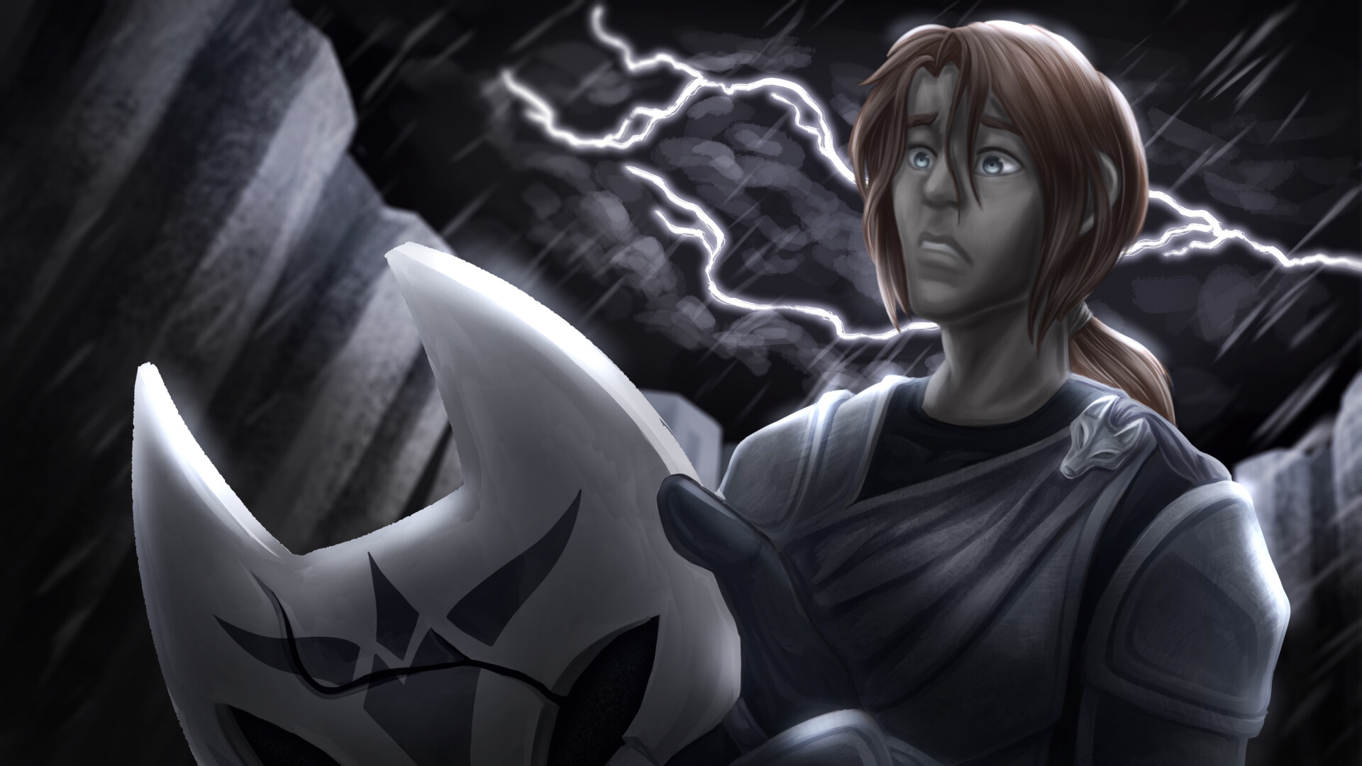 ArtStation - The Lost Wolf