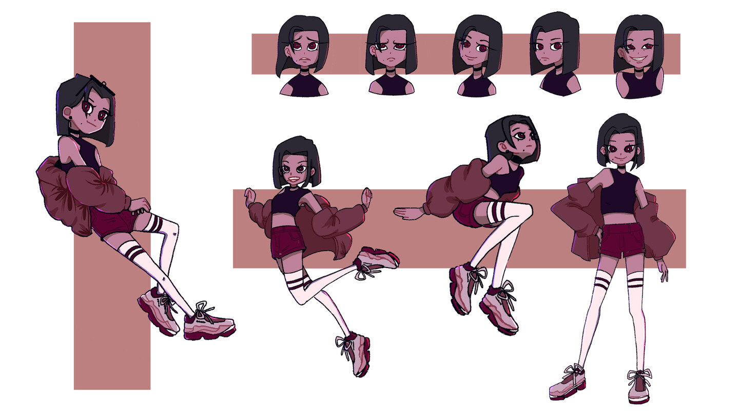 ArtStation - Ann, Harriet, Pooky | Character Design