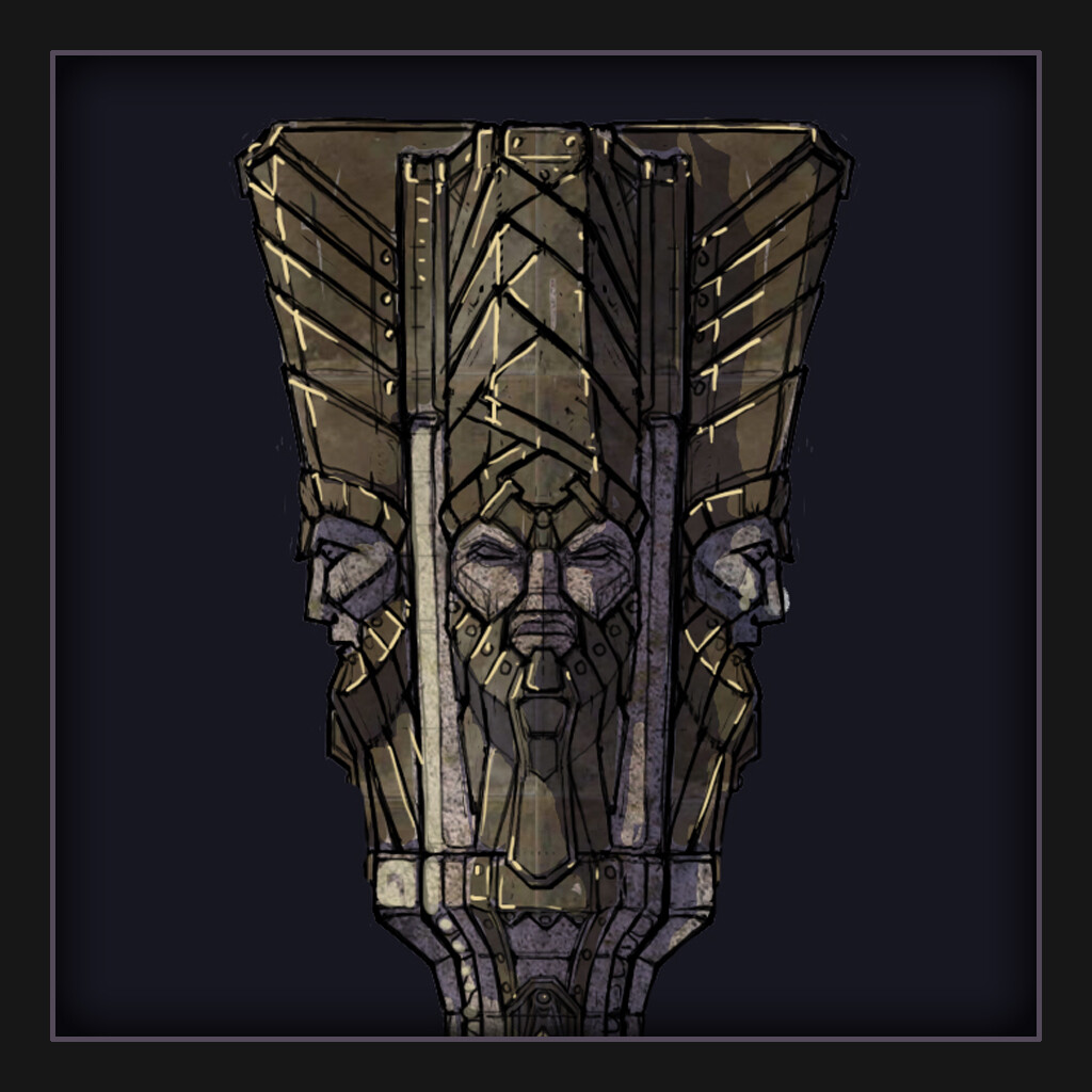 ArtStation - Unused Dwemer Concept, ESO