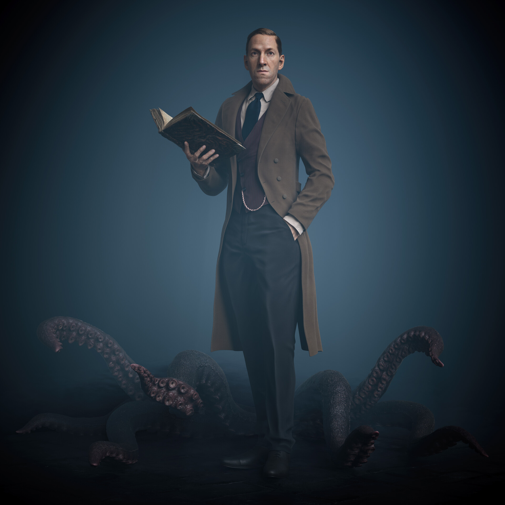 ArtStation - H.P. Lovecraft