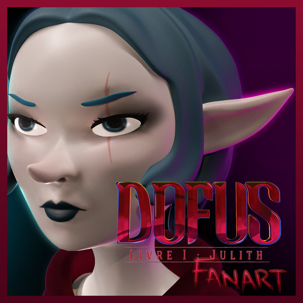 ArtStation - Julith Dofus Fanart