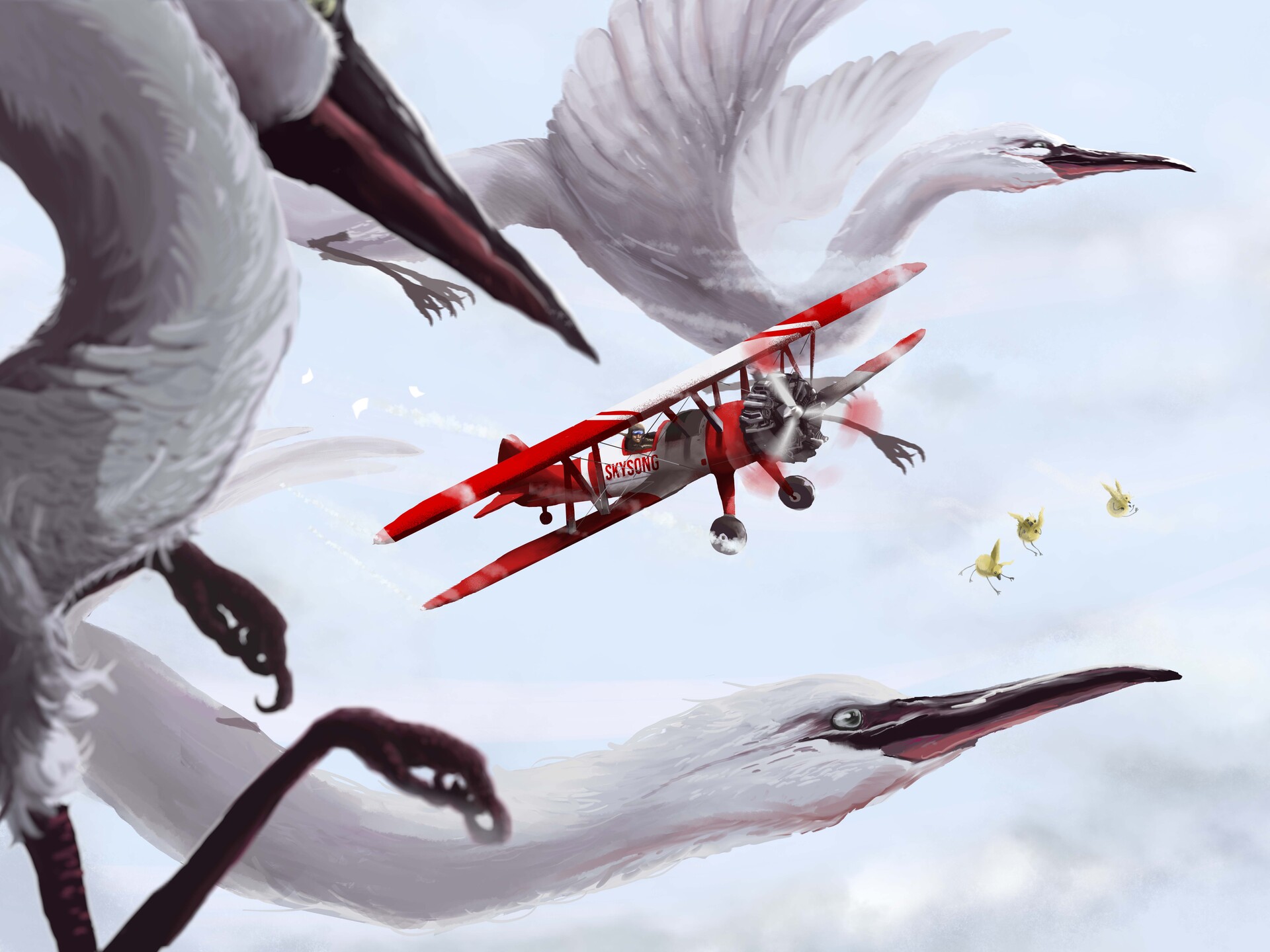 ArtStation - Skysong