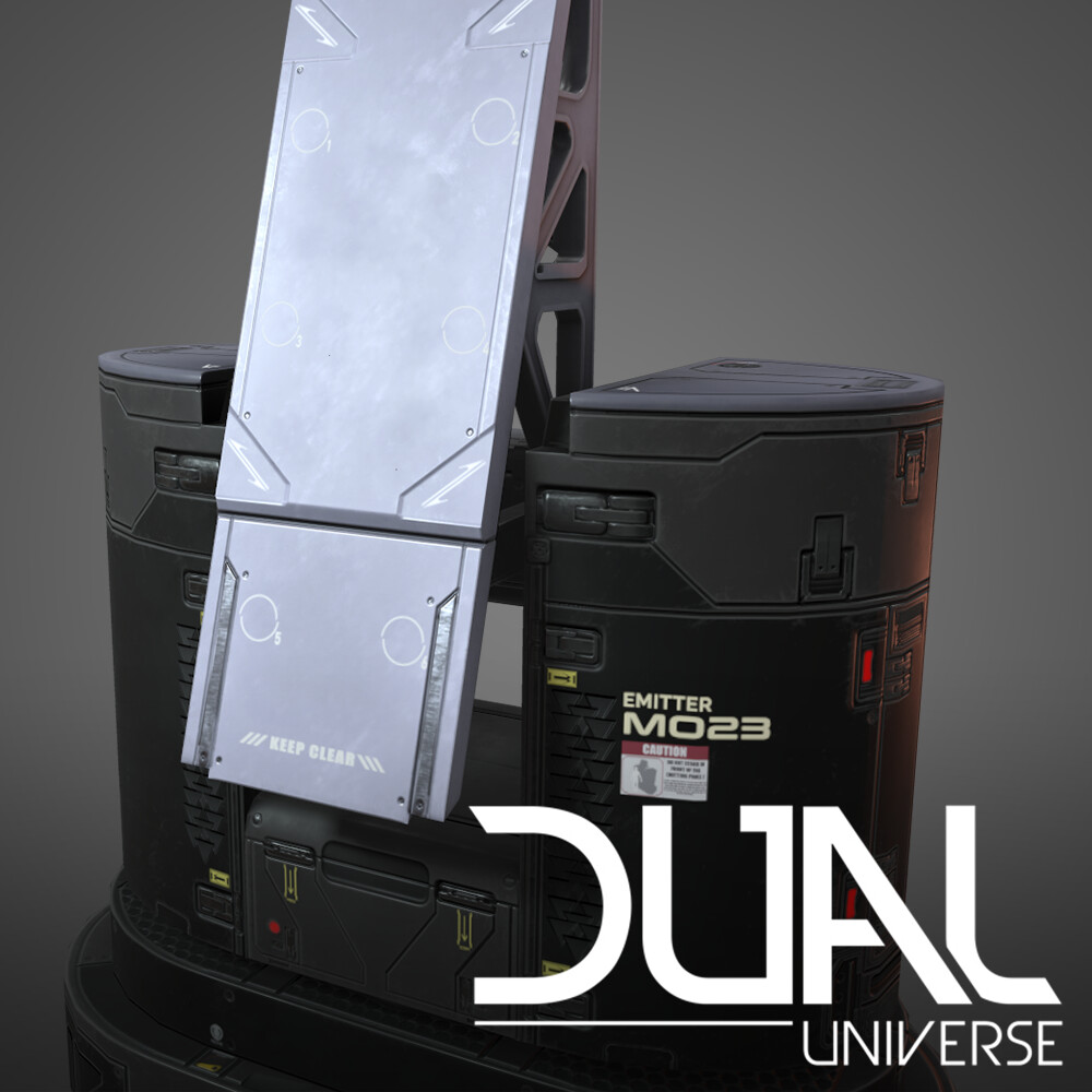 ArtStation - EMITTER - M023