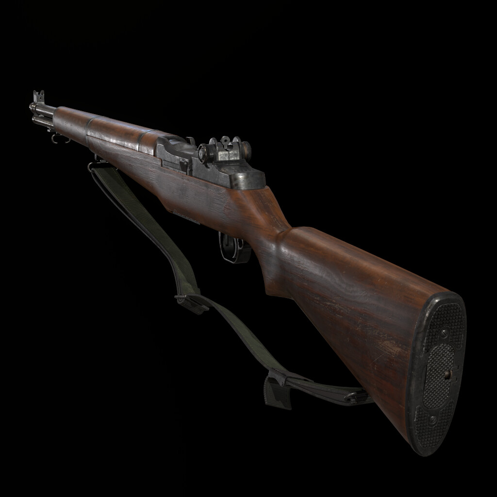 ArtStation - M1 Garand ( Personal Project )