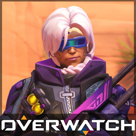 ArtStation - Ana OVERWATCH skin