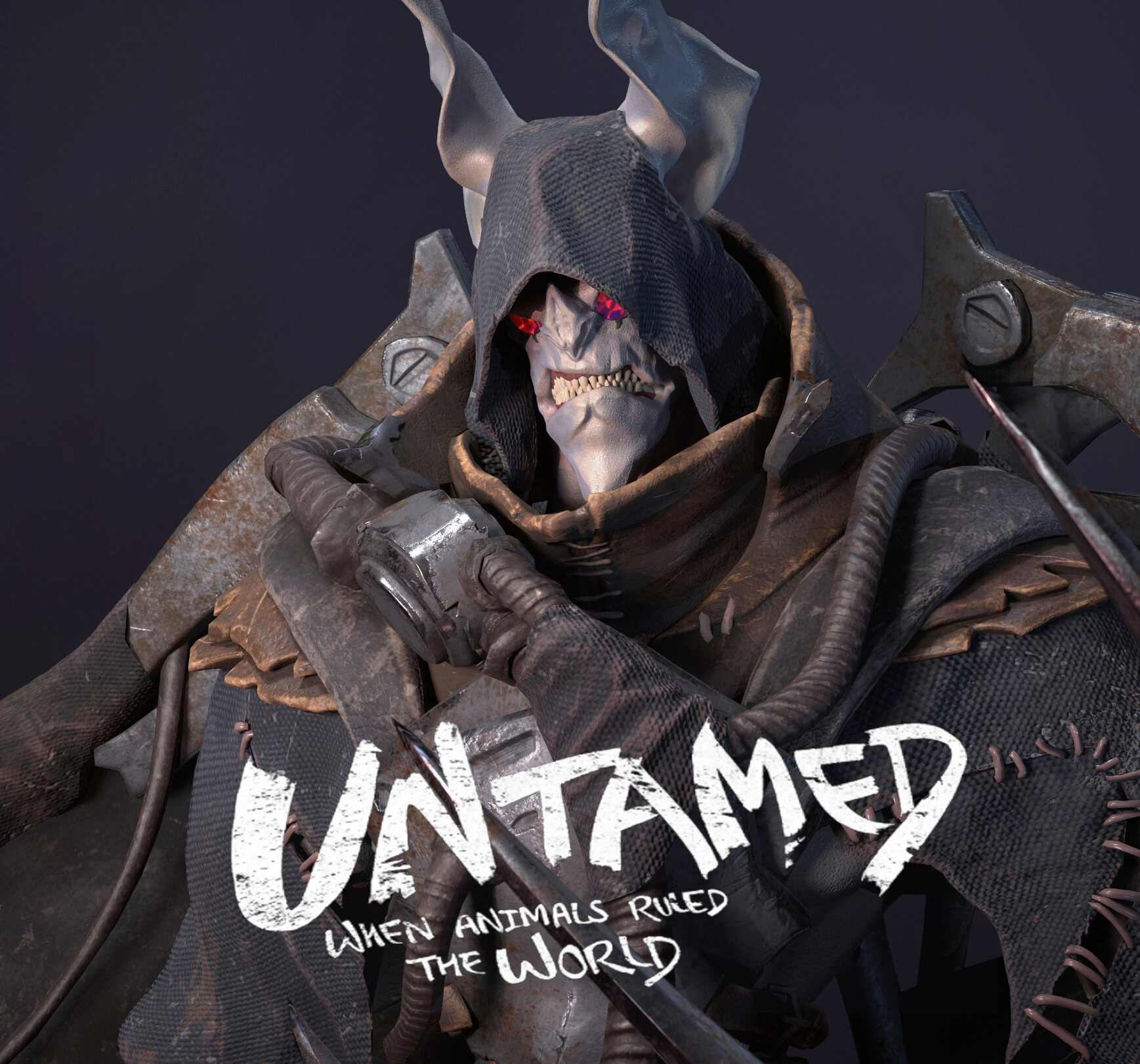 ArtStation - CLAW - Untamed : Animals Ruled the World - Game Character ...