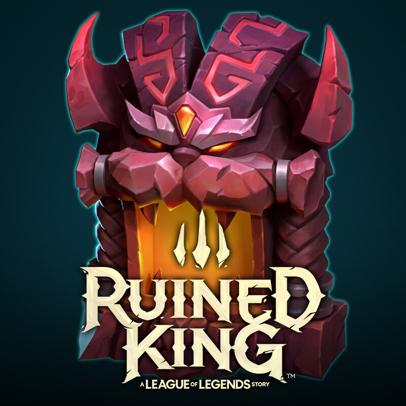 ArtStation - Ruined King: Braum Shield