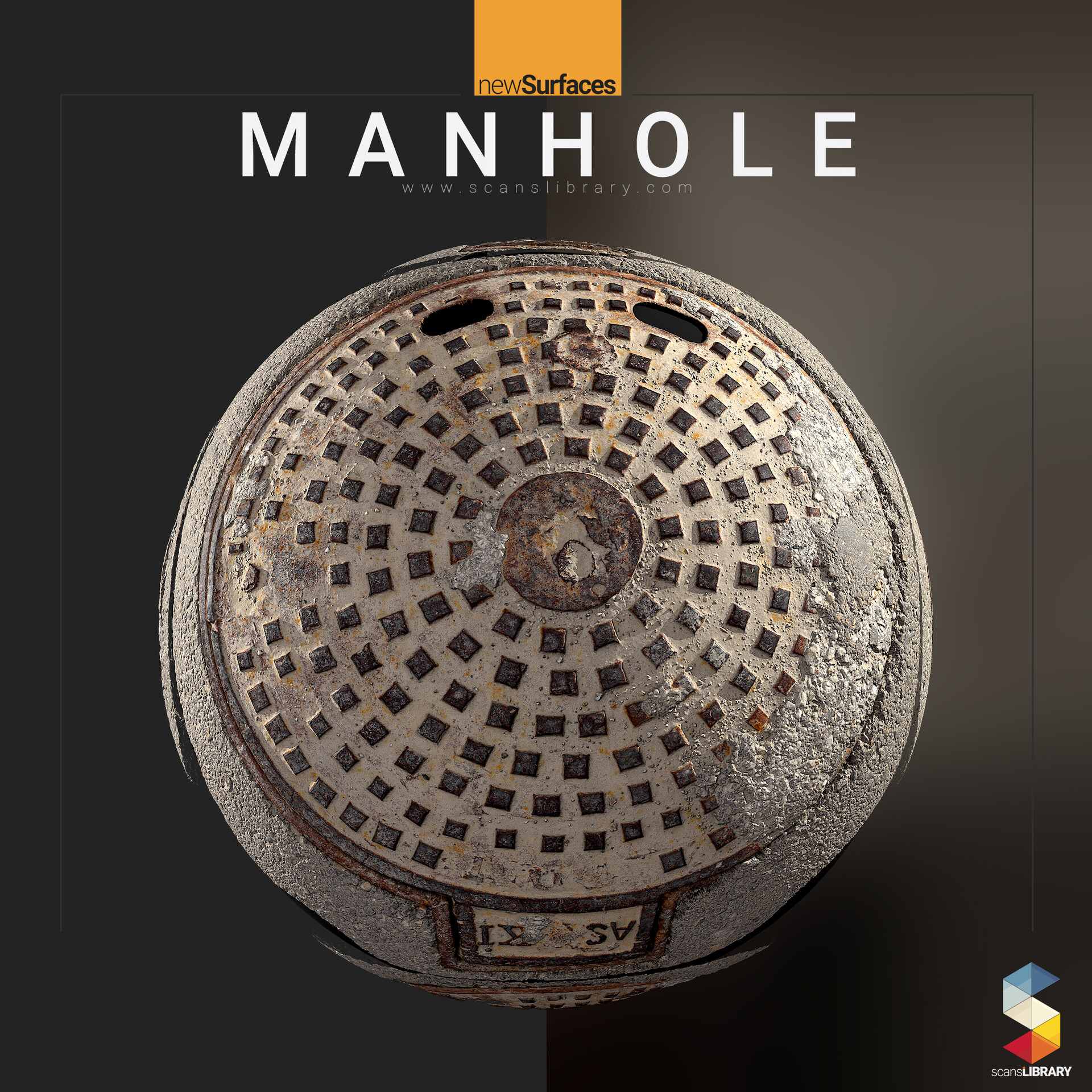 ArtStation - NEW Surface / Manhole