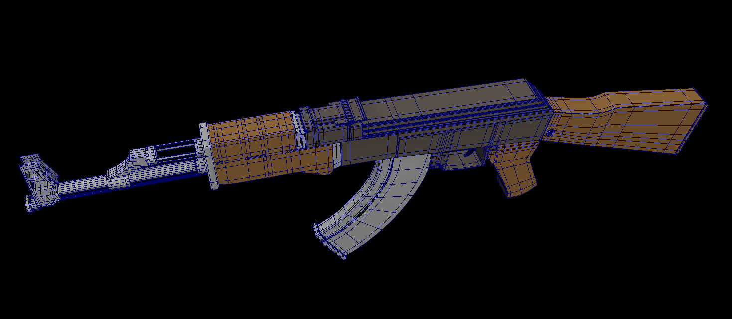 ArtStation - AKM Modeling