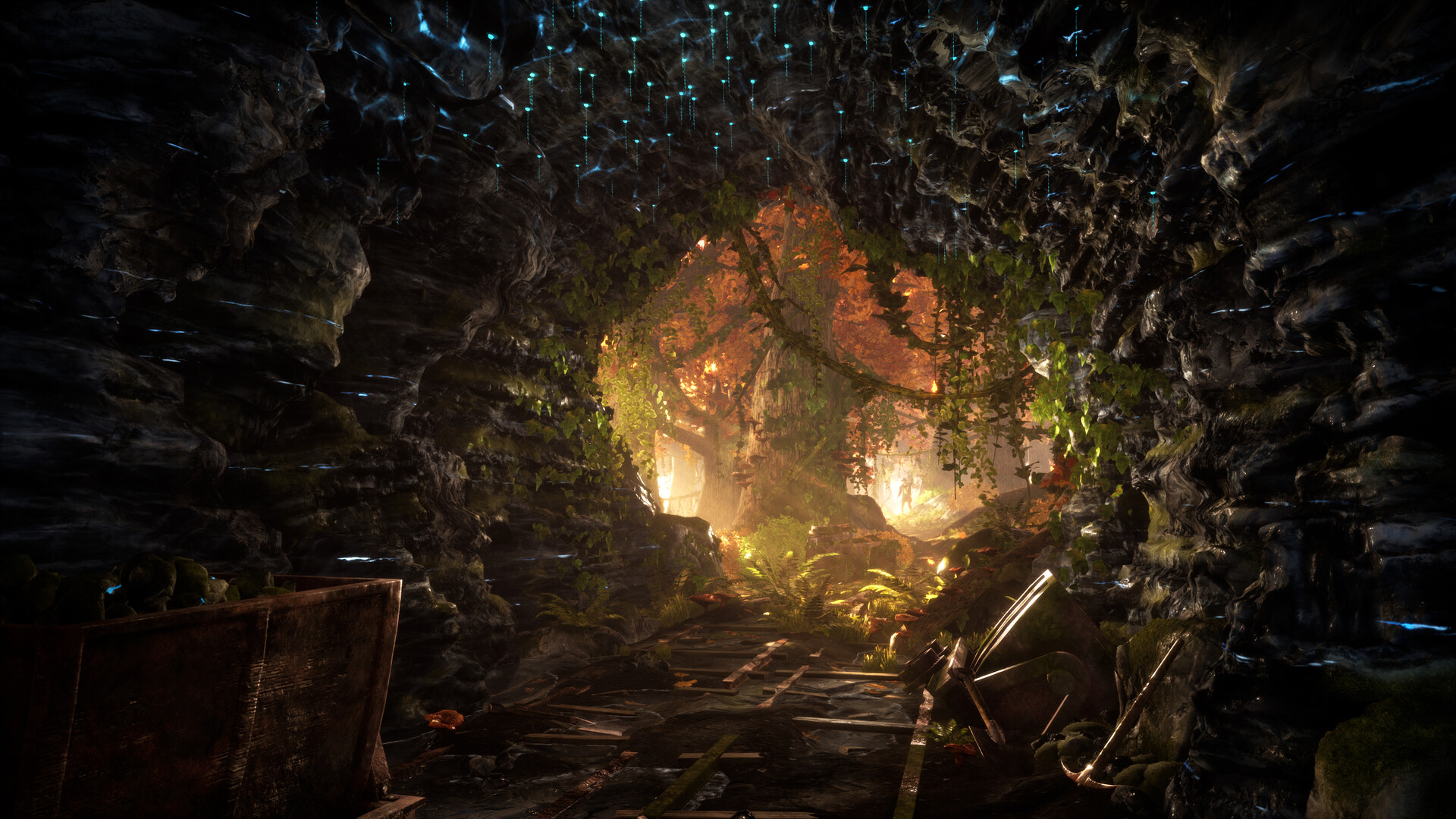 ArtStation - Cave Project