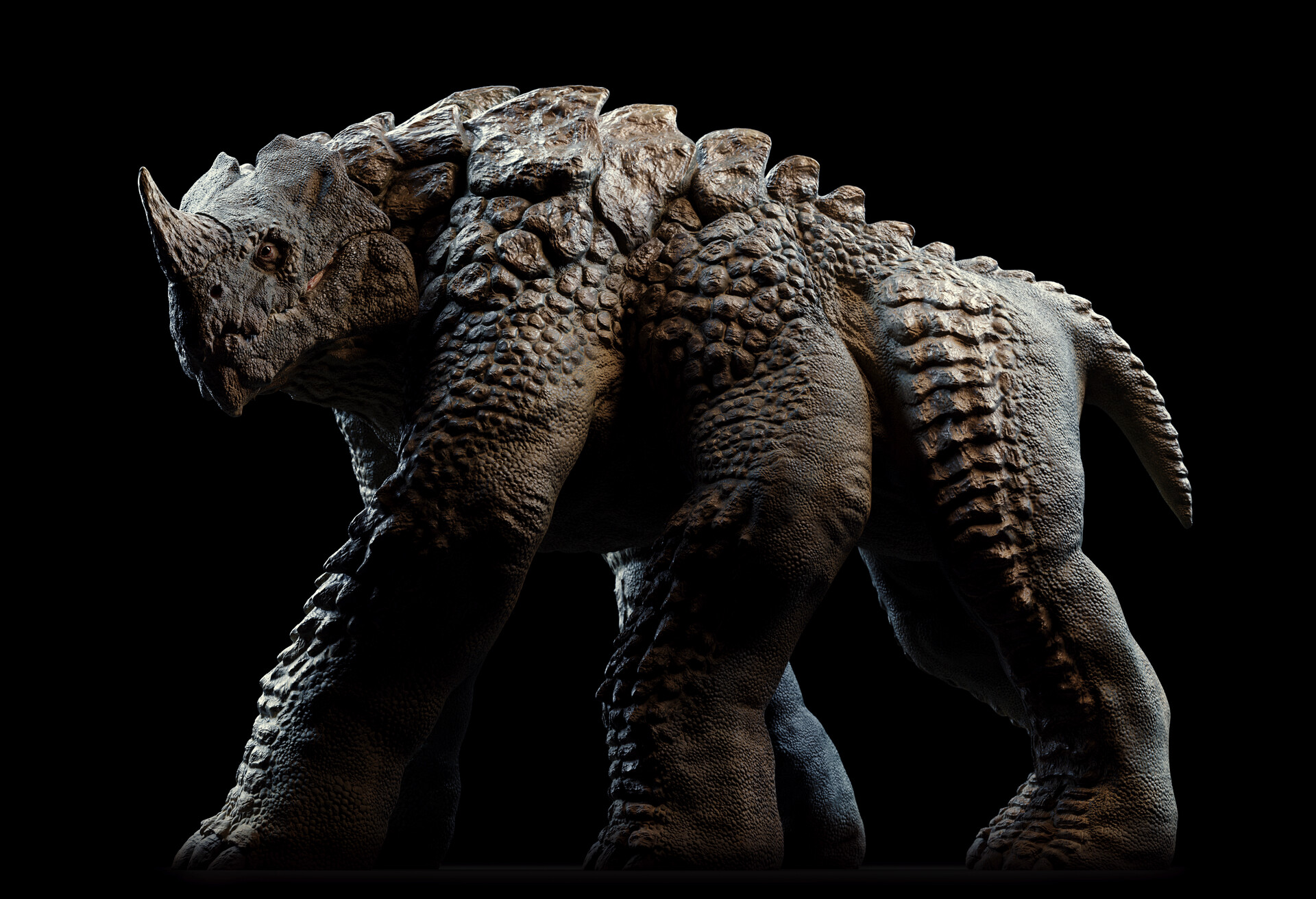 ArtStation - The Beast