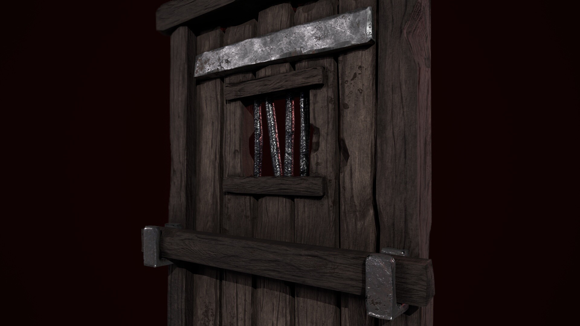 ArtStation - Medieval Doors