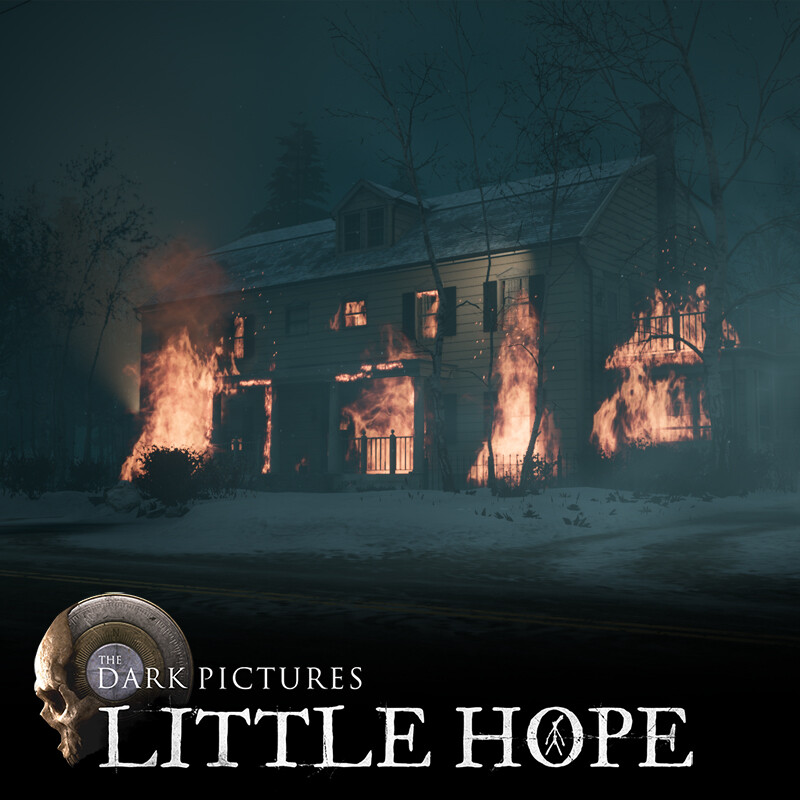 ArtStation - Little Hope Environment Art