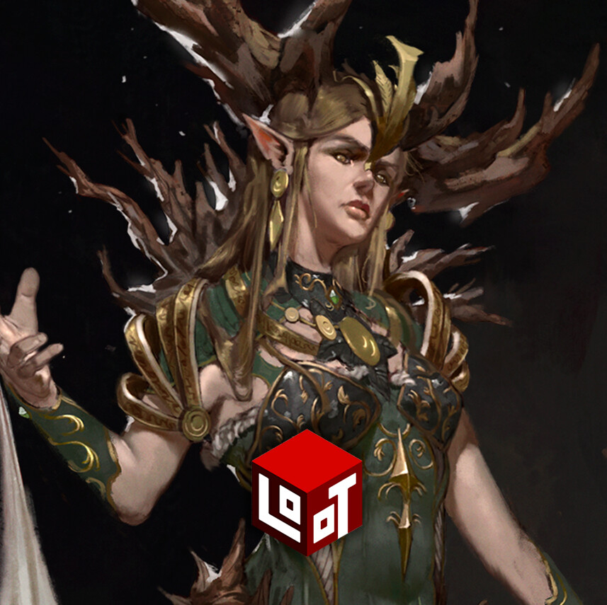 ArtStation - Loot Studios - Queen Lyanda