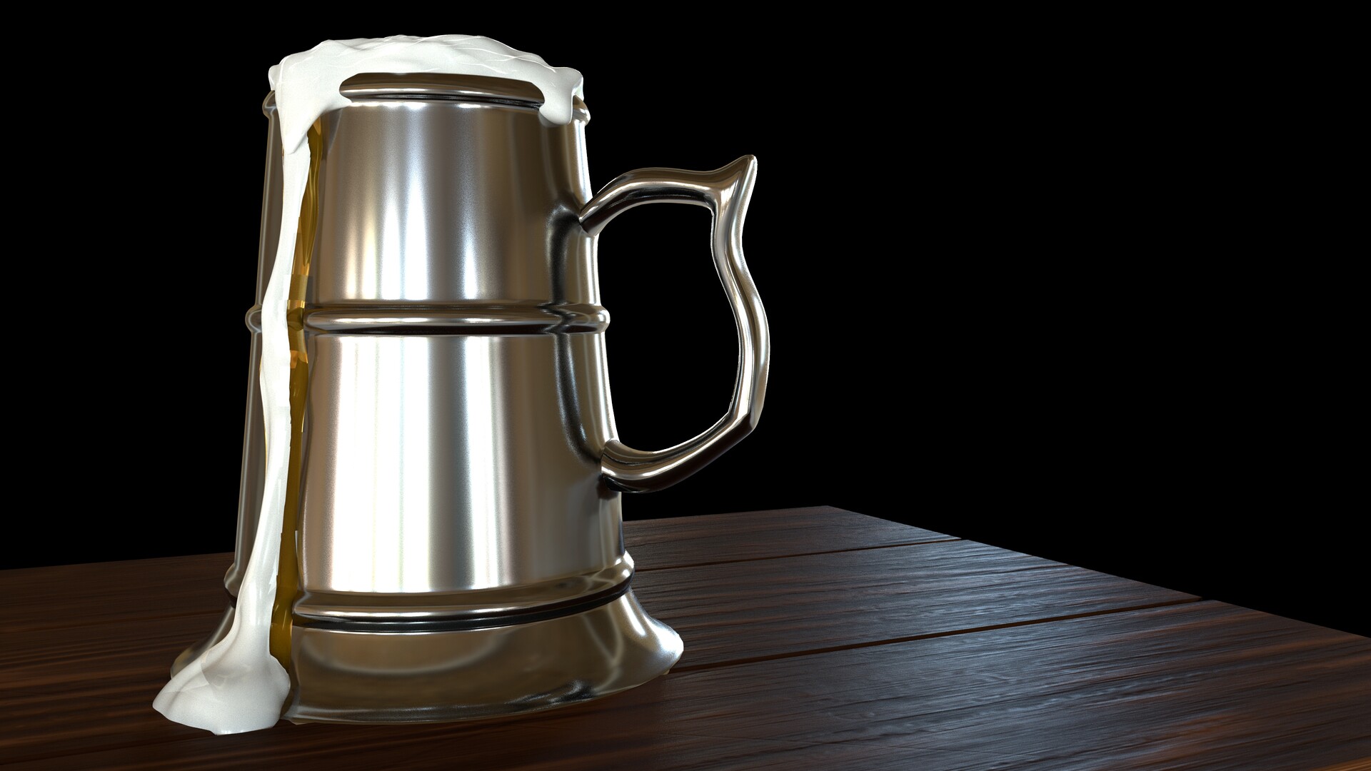 ArtStation - Medieval Tankard