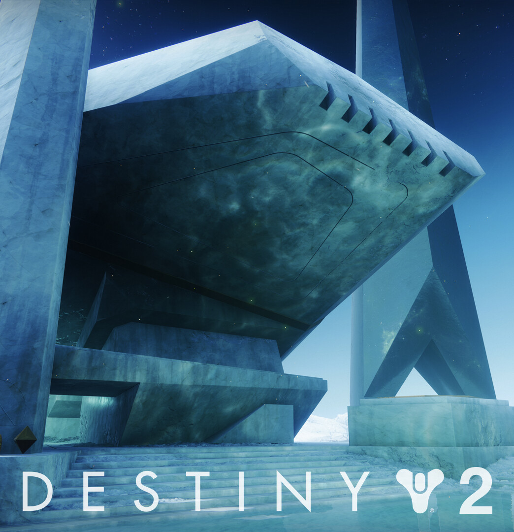 ArtStation - 30th Anniversary Eternity - Destiny 2