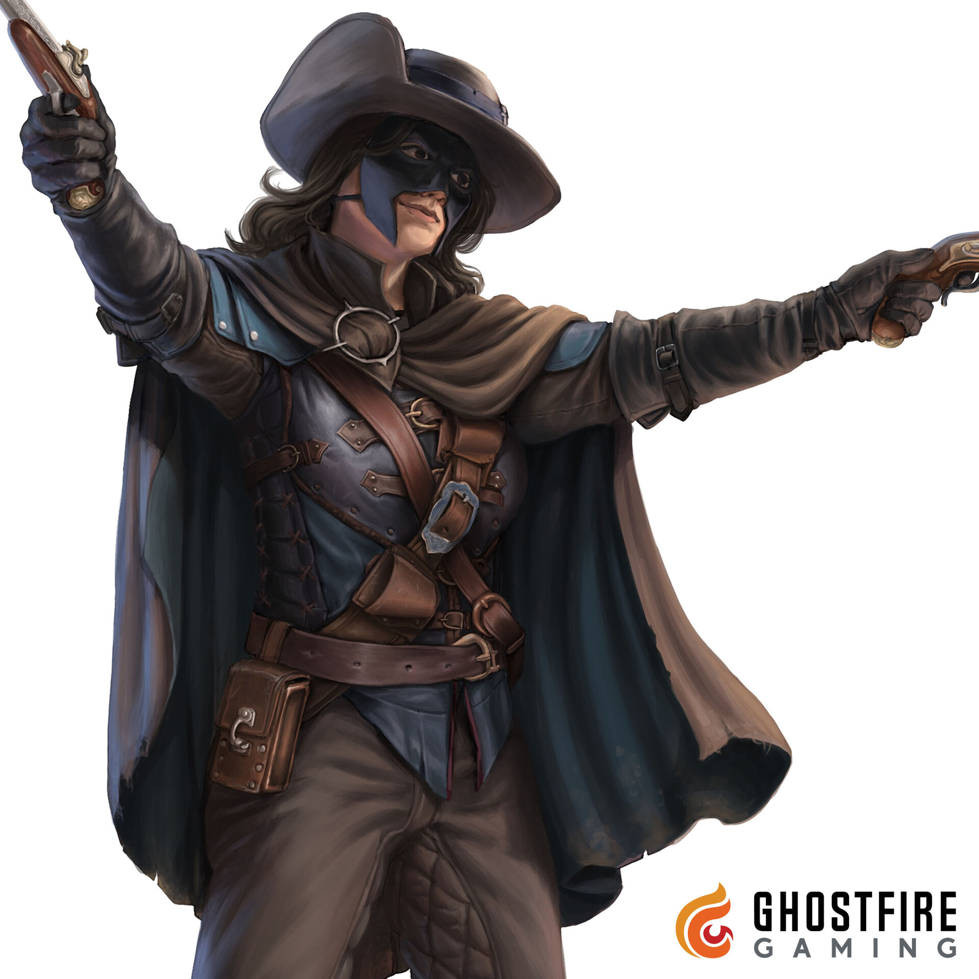 ArtStation - Rogue Highway Rider - Grim Hollow Player's Guide