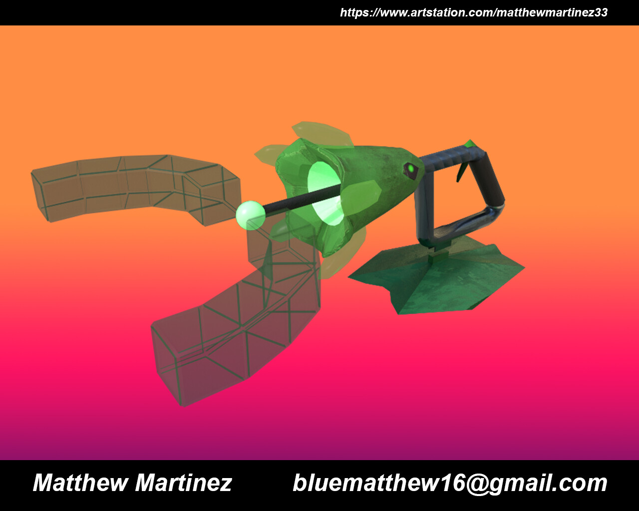 ArtStation - Weapon Project