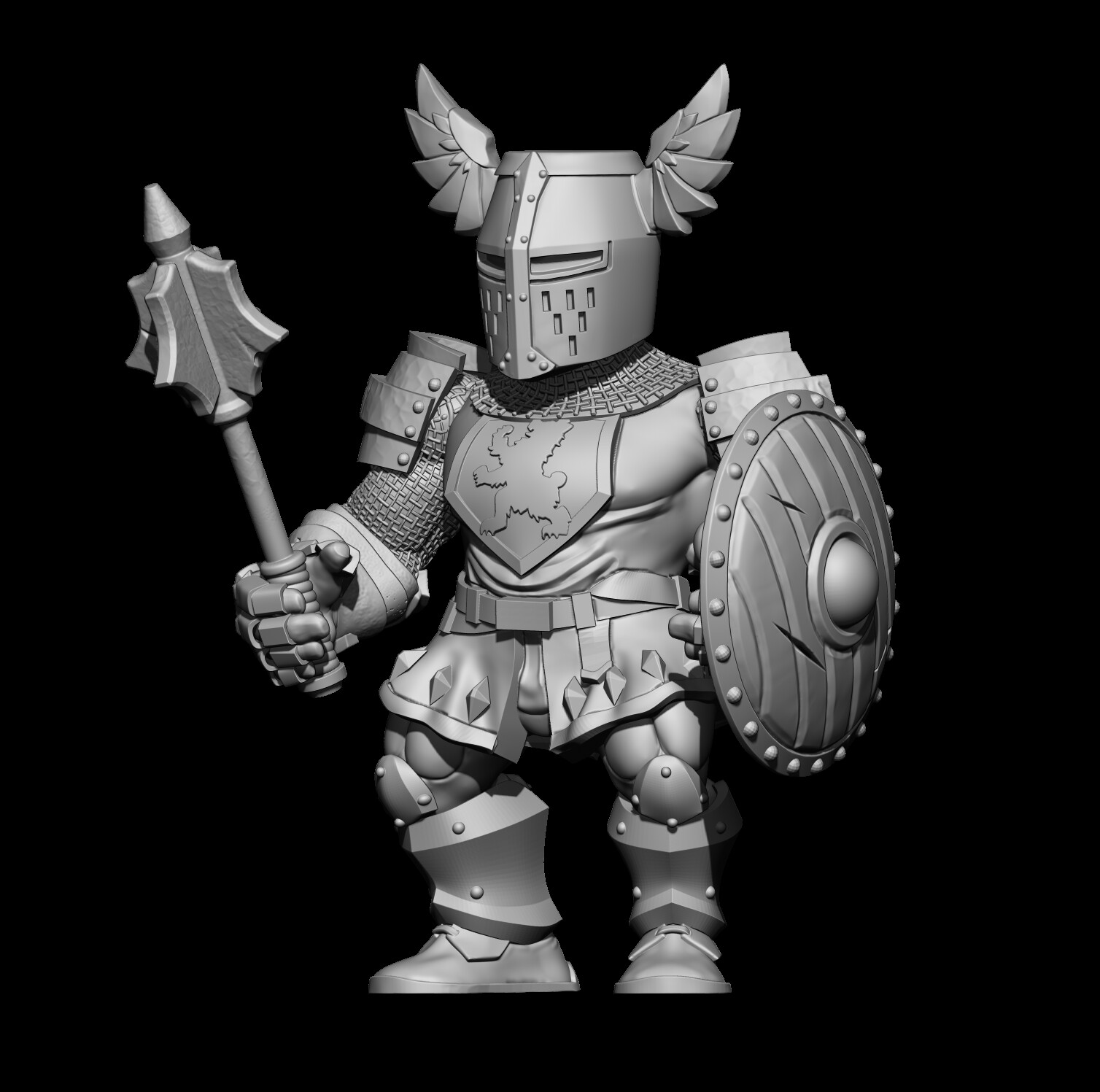 ArtStation - 3d character sculpting