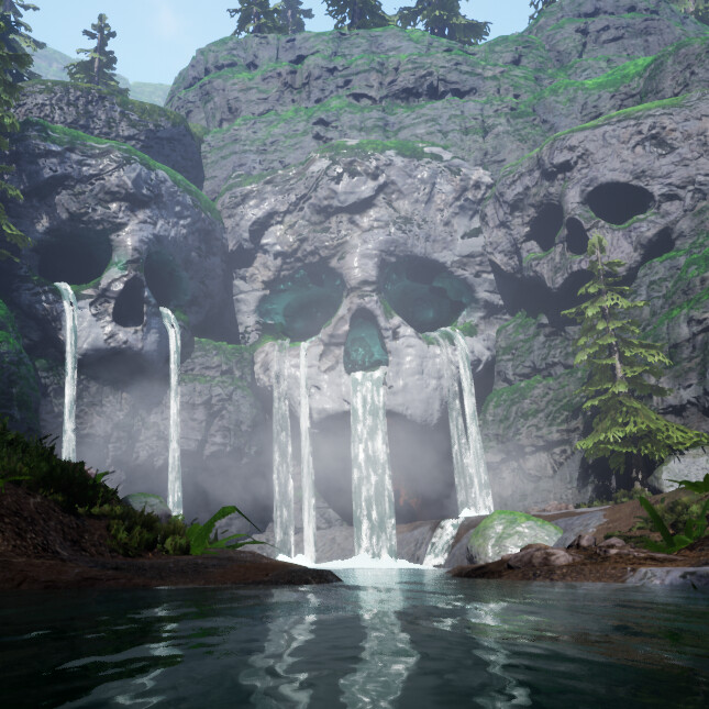 ArtStation - Secluded Haven