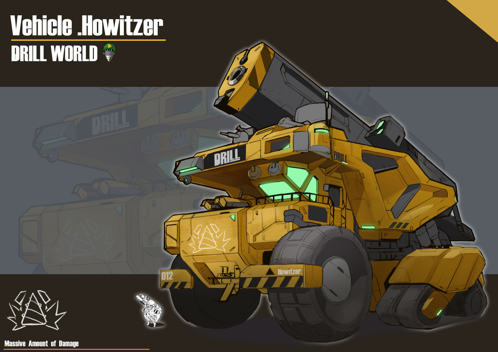 ArtStation - Howitzer