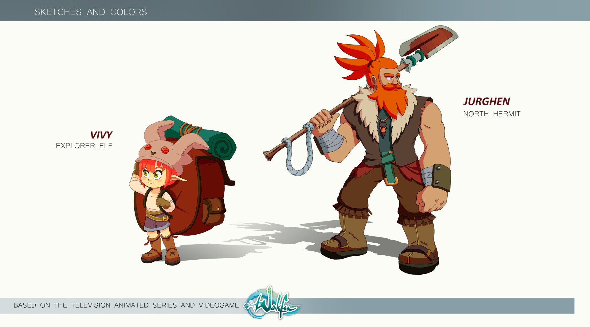 ArtStation - Wakfu style adaptation