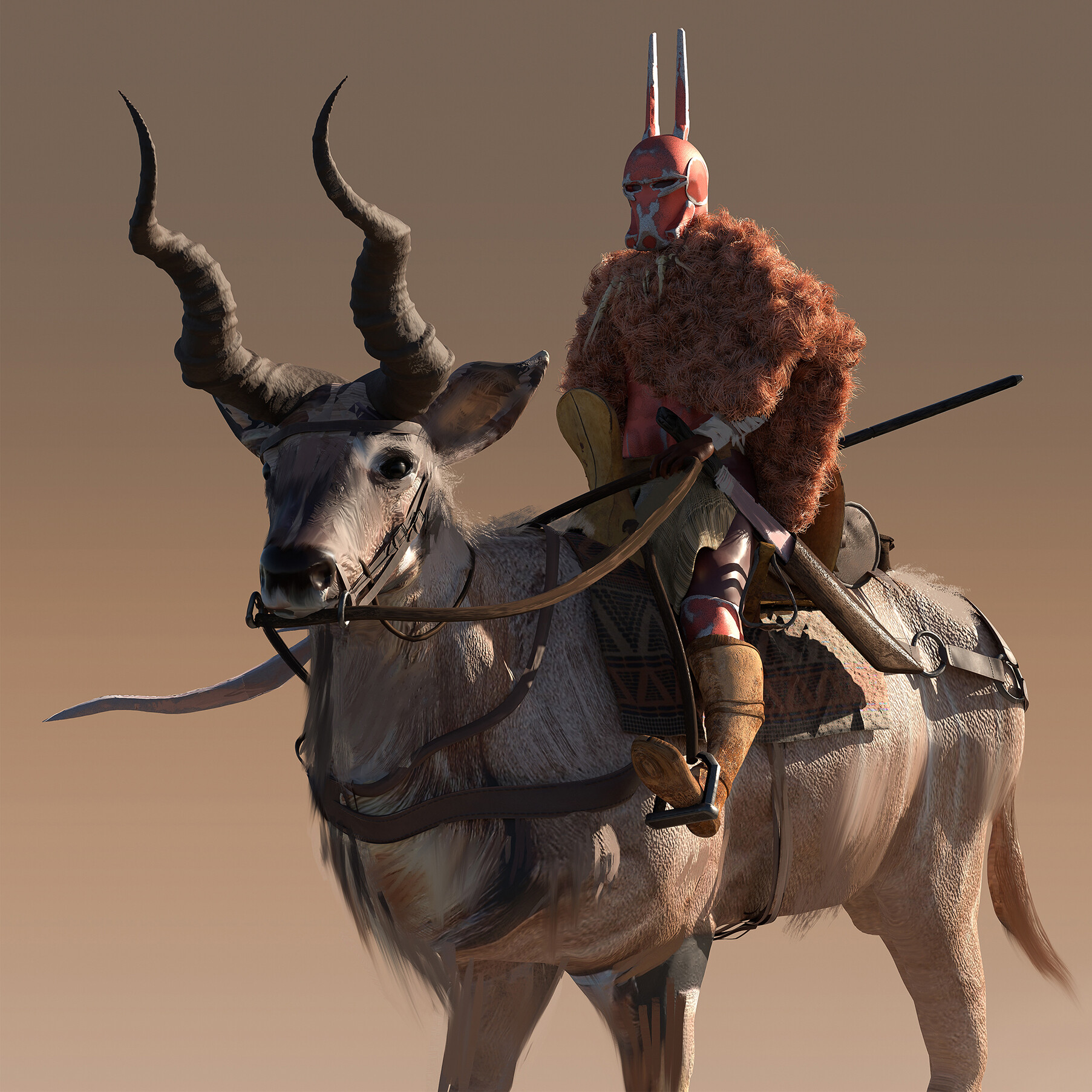 ArtStation - The Great Hunt - Part I