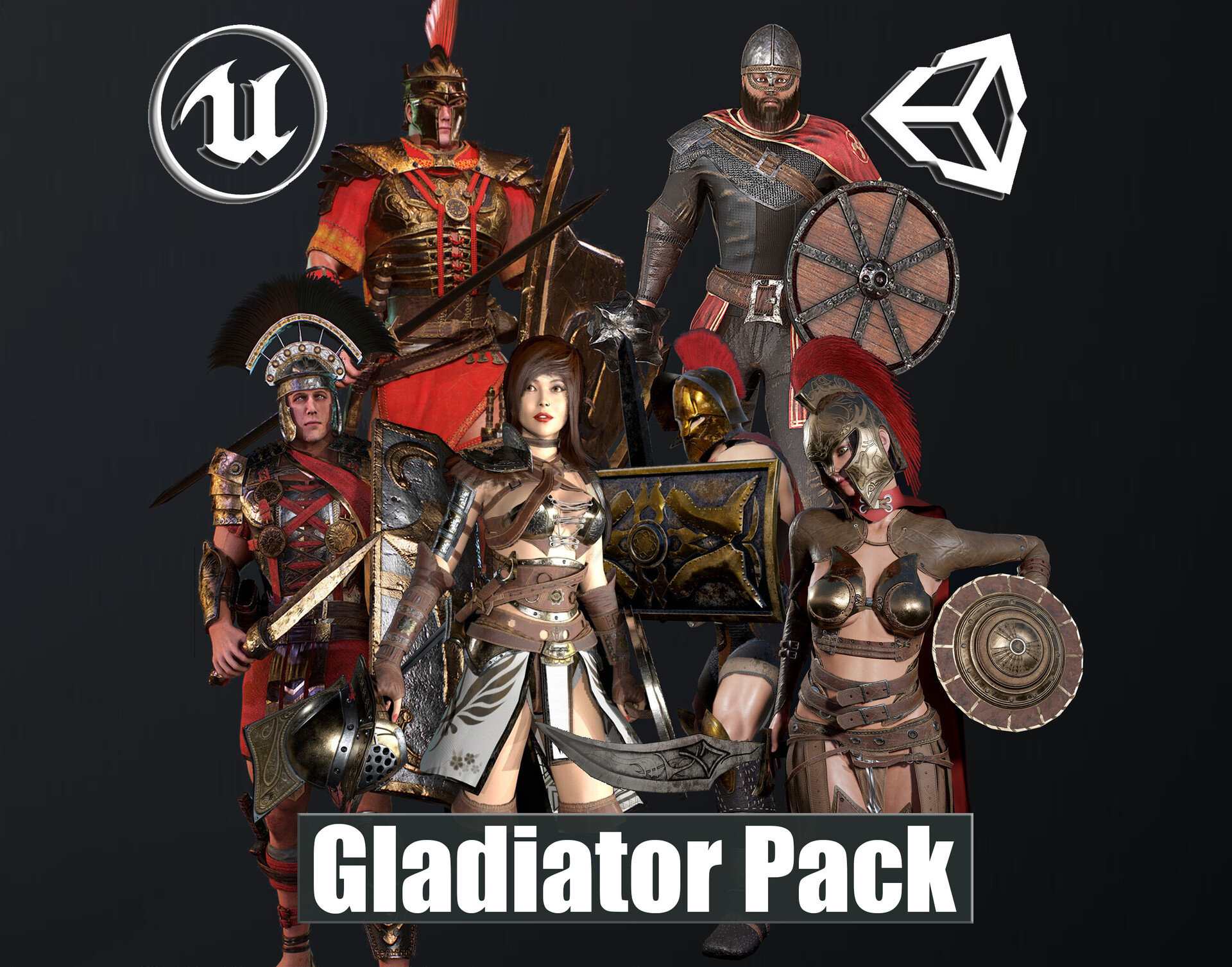 ArtStation - Gladiator Collection