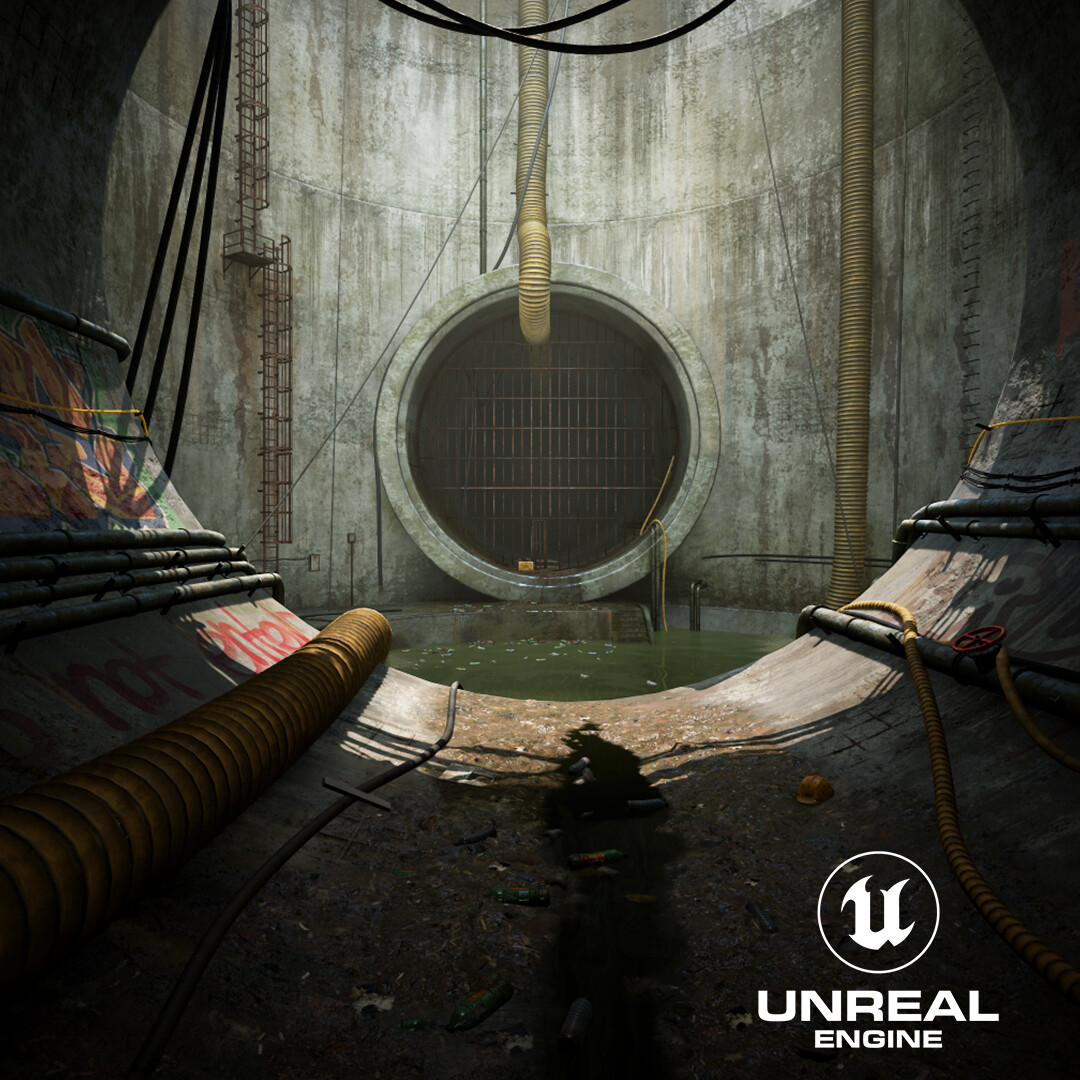 ArtStation - Sewer Monster