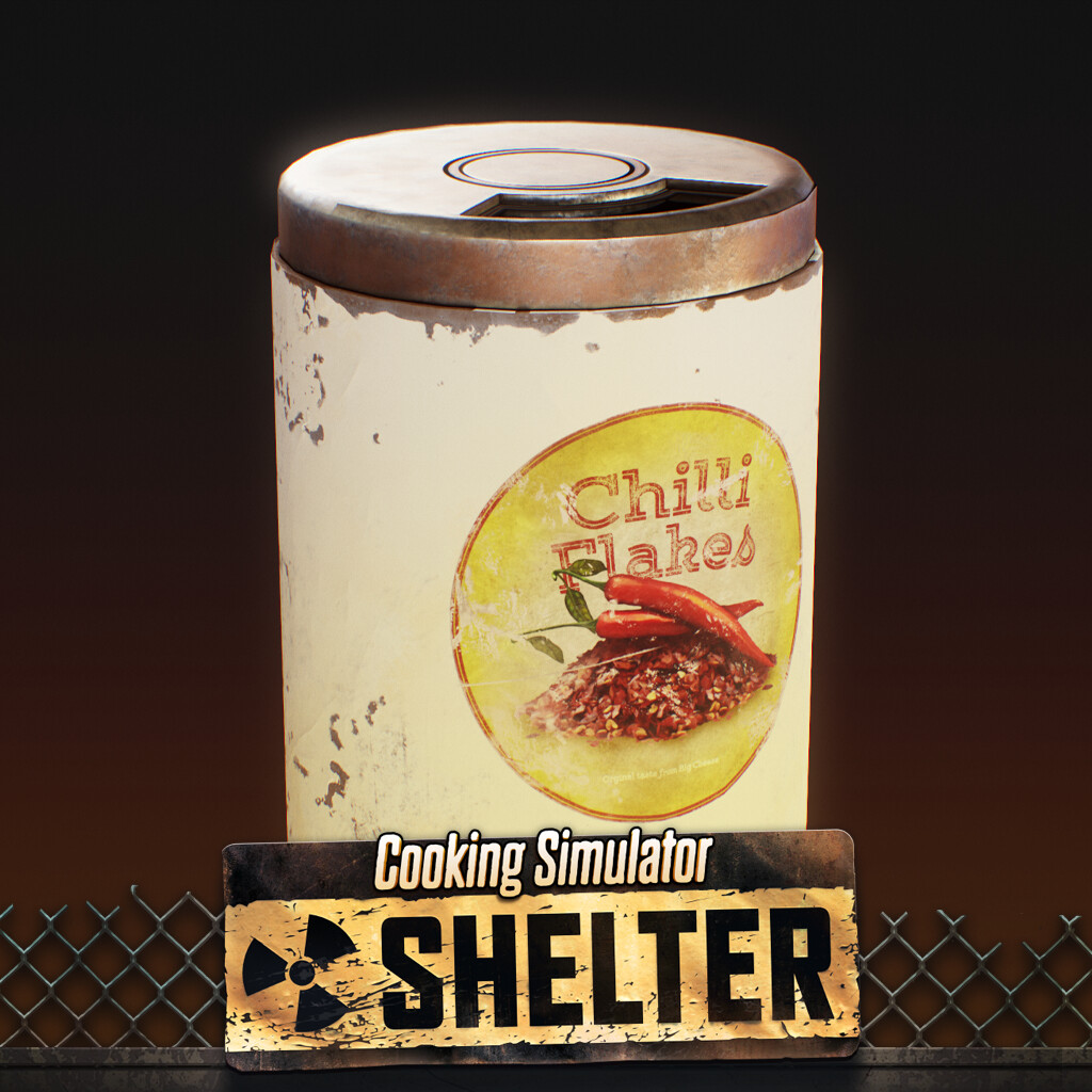 ArtStation - Cooking Simulator: Shelter - Spices cans