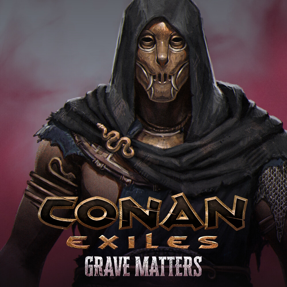 ArtStation - CONAN EXILES - Skelos Cultist Master Armor