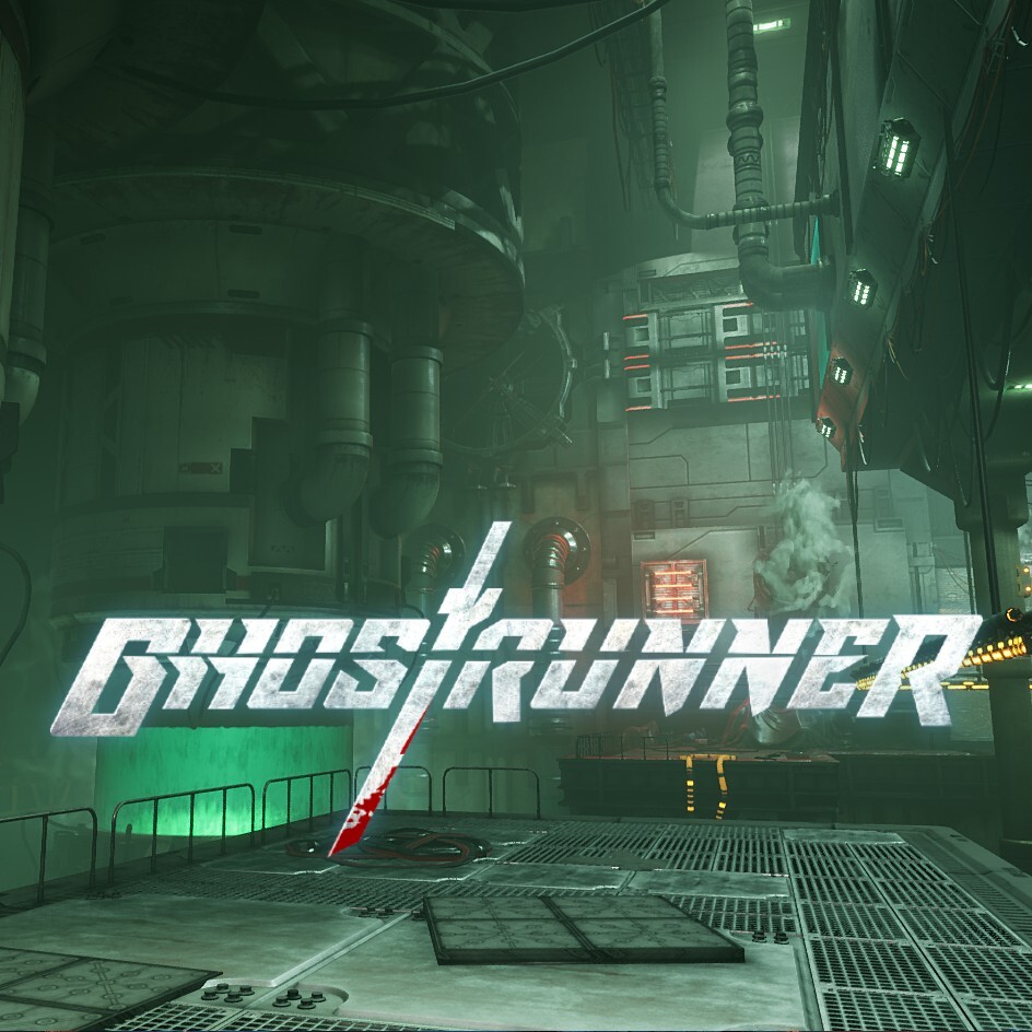 ArtStation - Ghostrunner Level Art