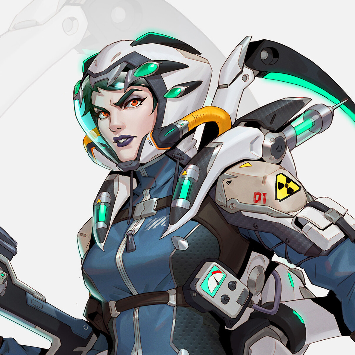 ArtStation - SCAVENGER： nuclear sniper