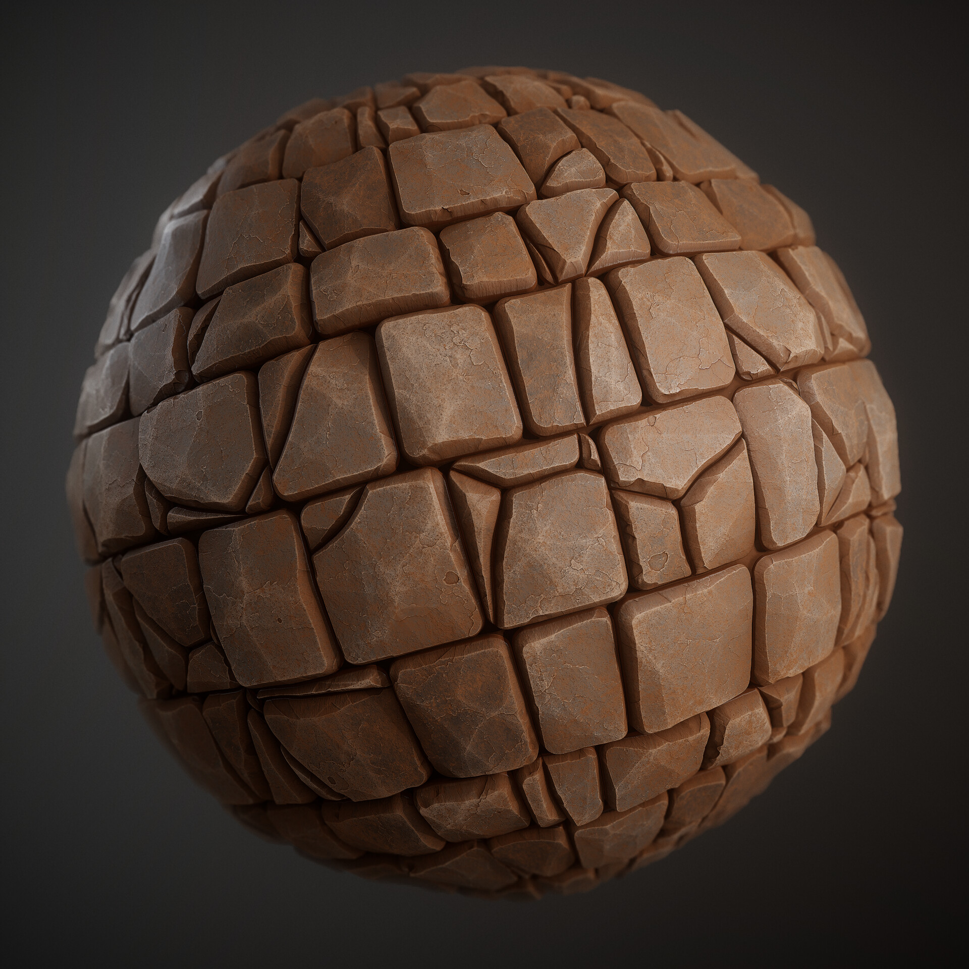 ArtStation - Semi Stylized Stone Floor