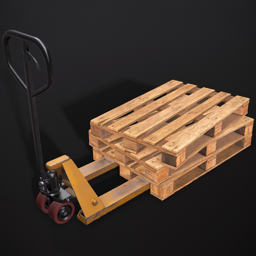 ArtStation - Hand Pallet Loader