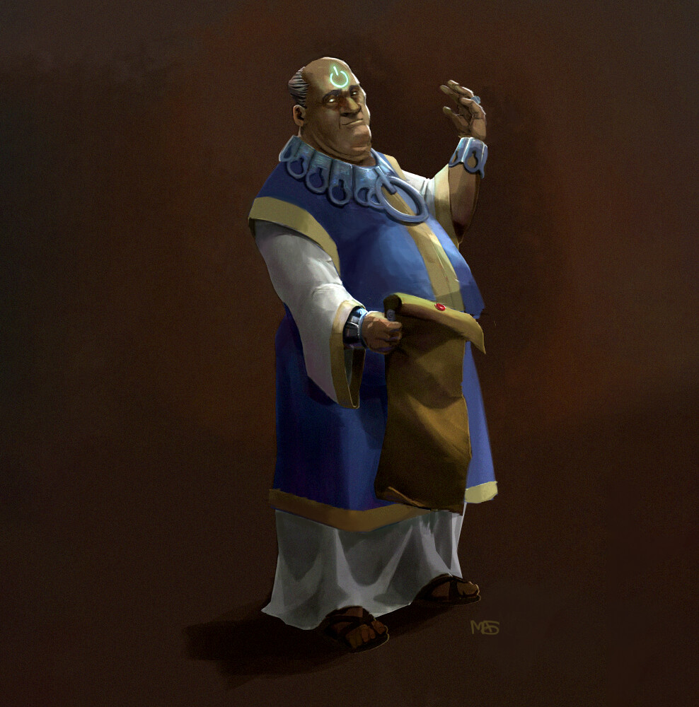 ArtStation - Corrupt priest