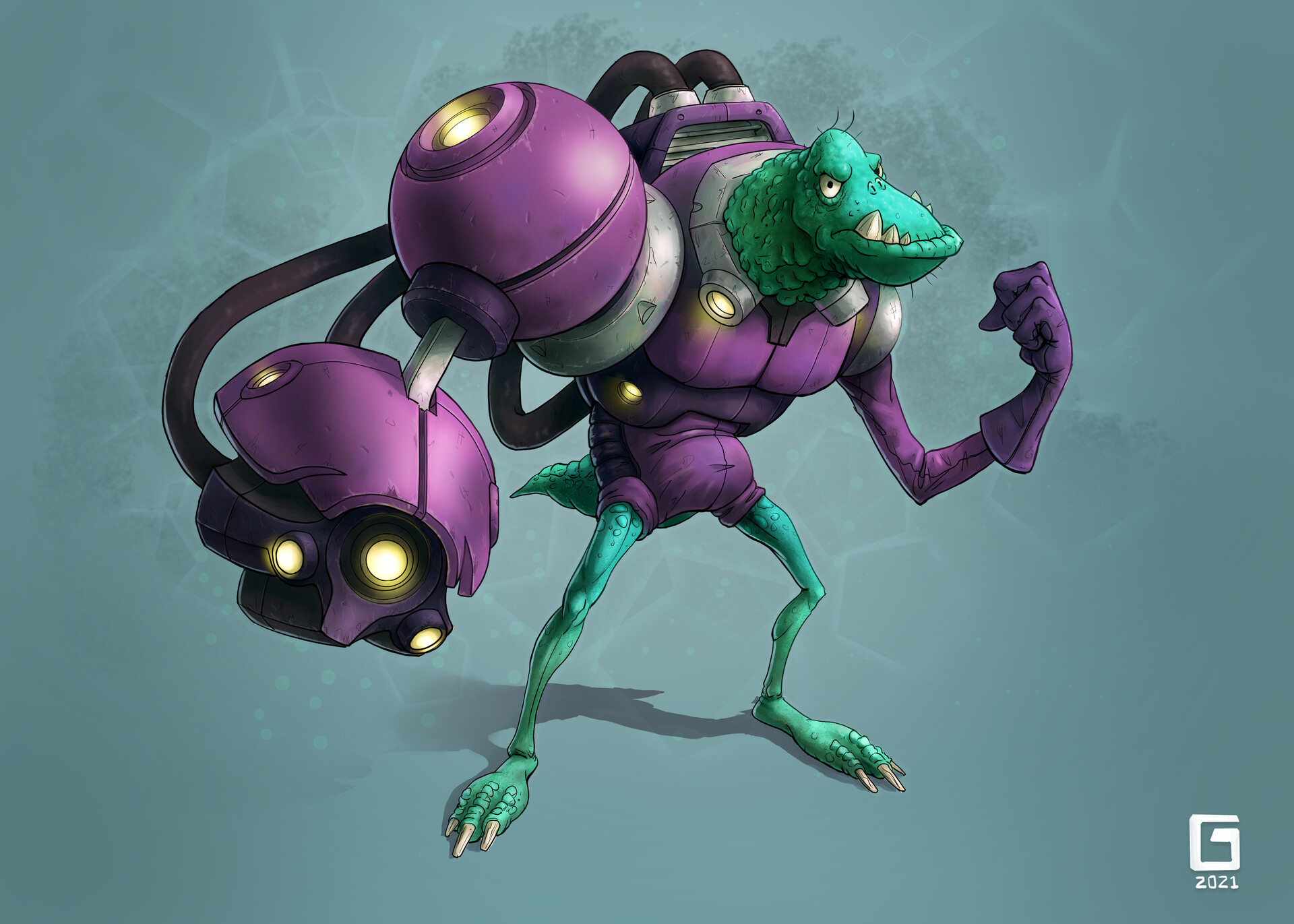 ArtStation - McLizard