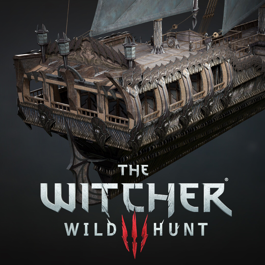 ArtStation - Witcher 3 - Ships