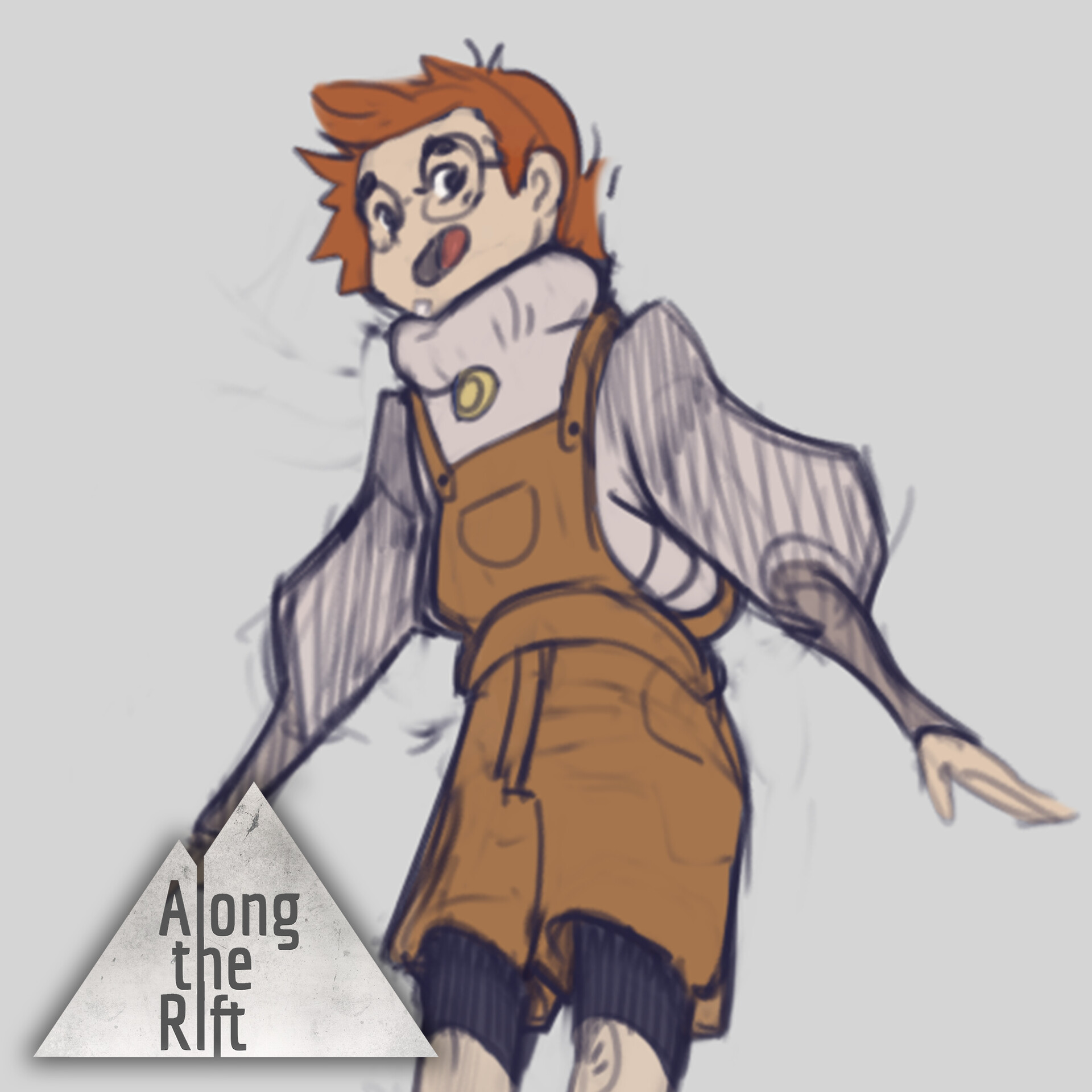 ArtStation - -Along the Rift- Maya Chara Design