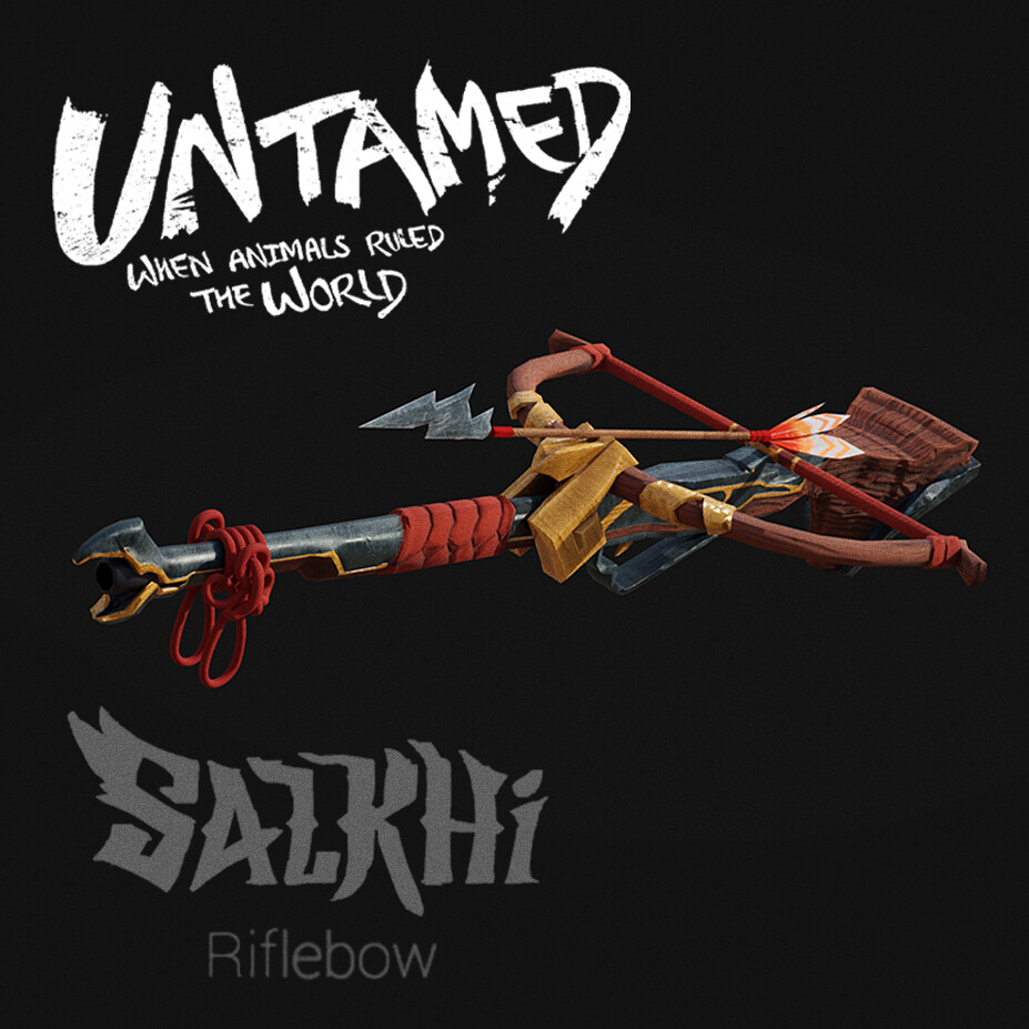 ArtStation - Untamed Challenge - Rifle bow