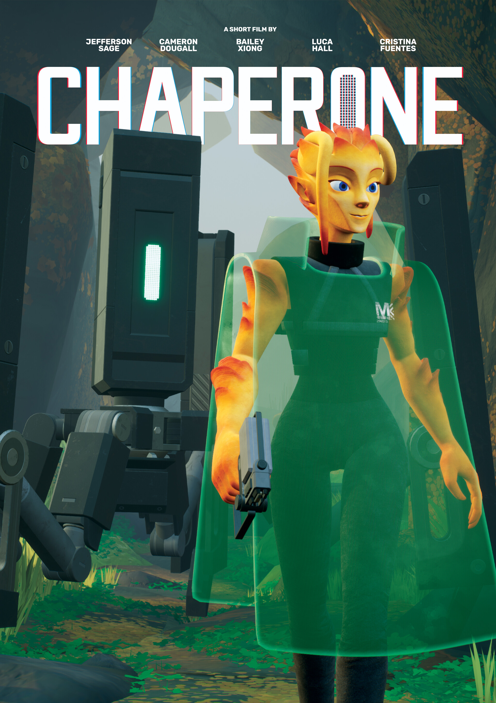 ArtStation - Chaperone | Graduate short film