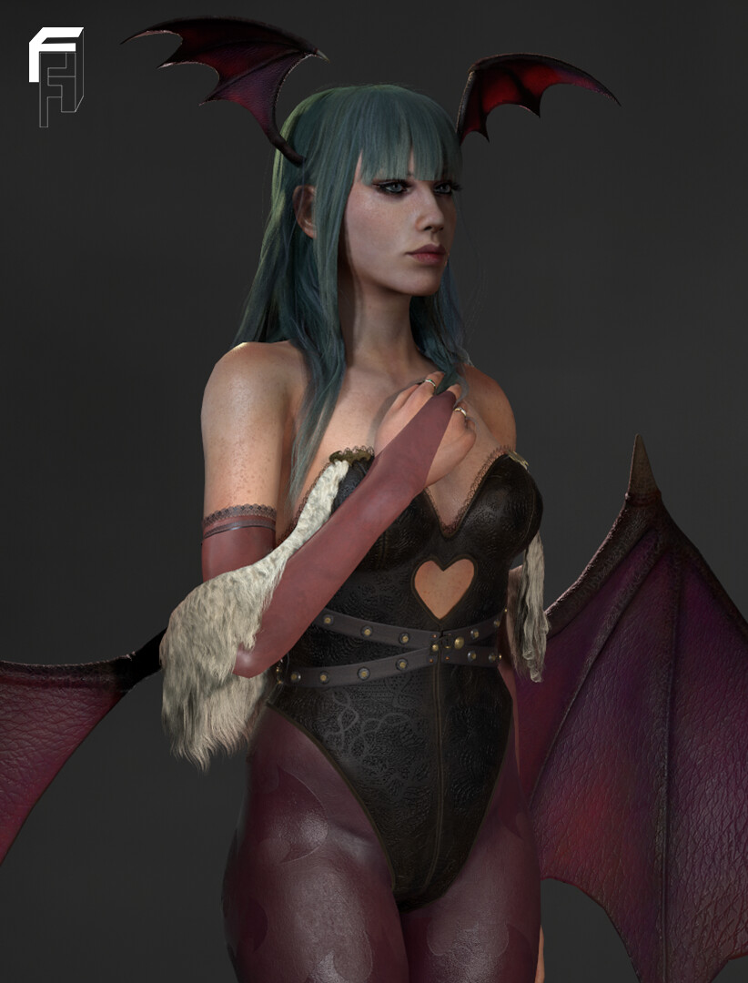 ArtStation - Morrigan Aensland