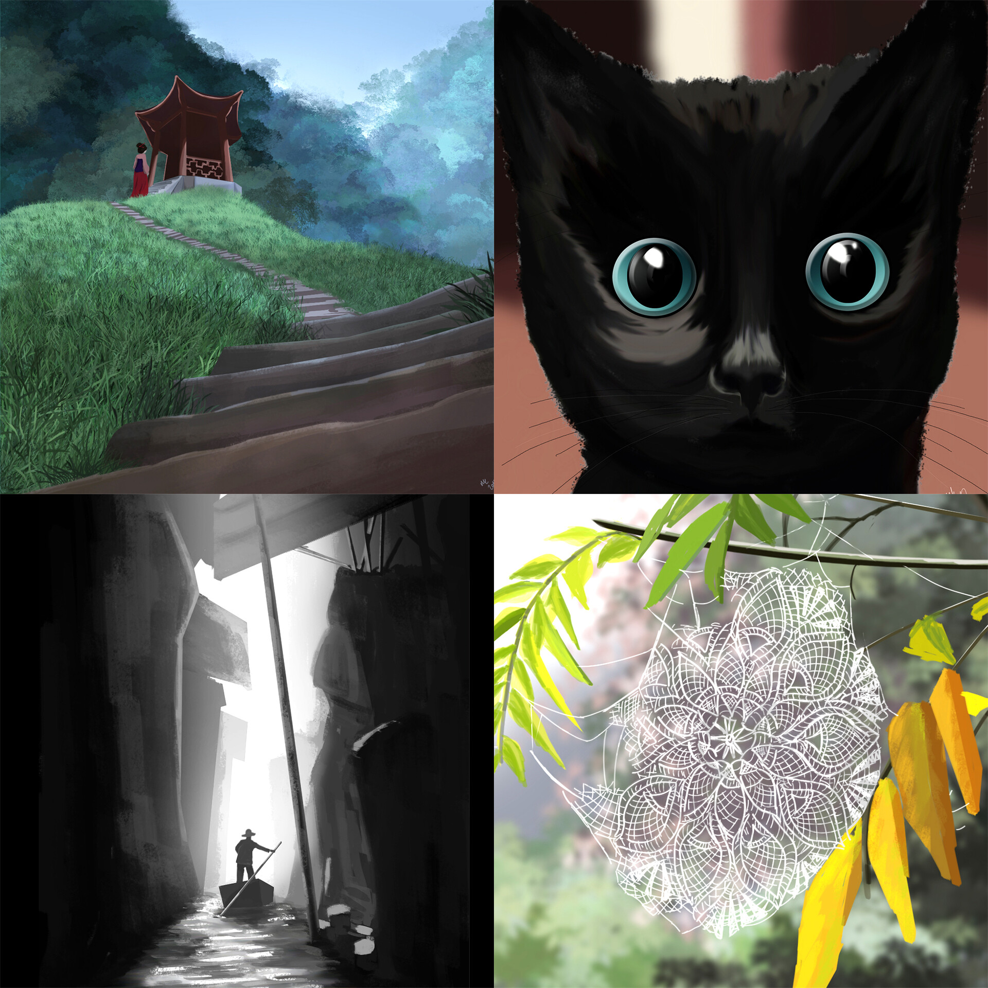 ArtStation - some daily spitpaint